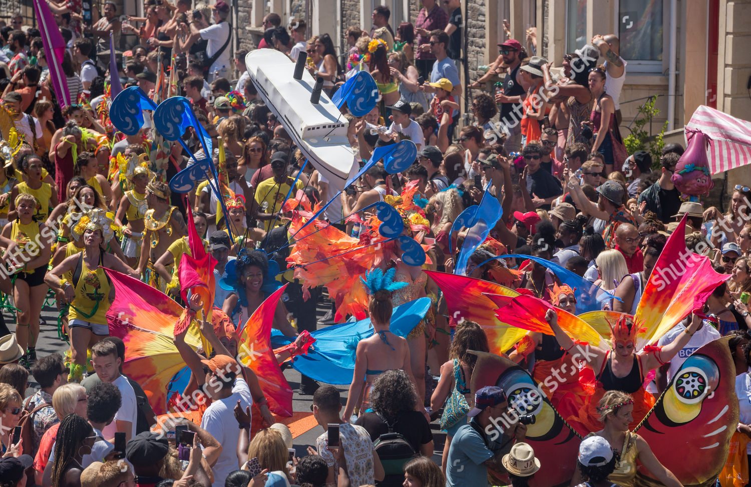 Bristols St Pauls Carnival 50th Anniversary Editorial Stock Photo ...