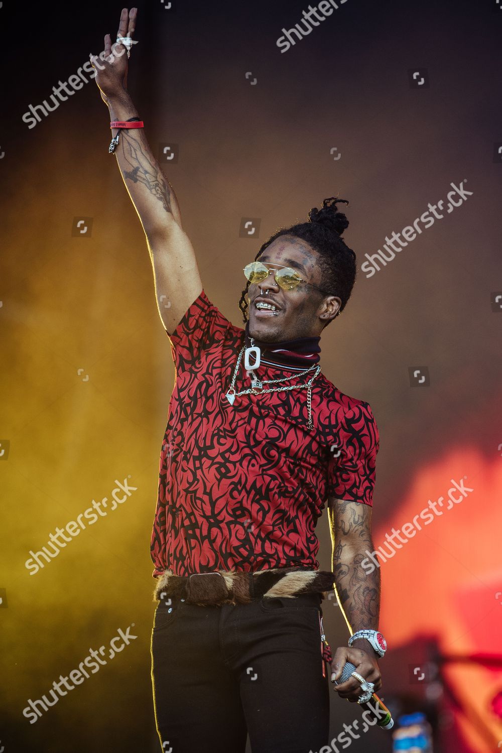 Lil Uzi Vert Editorial Stock Photo - Stock Image | Shutterstock