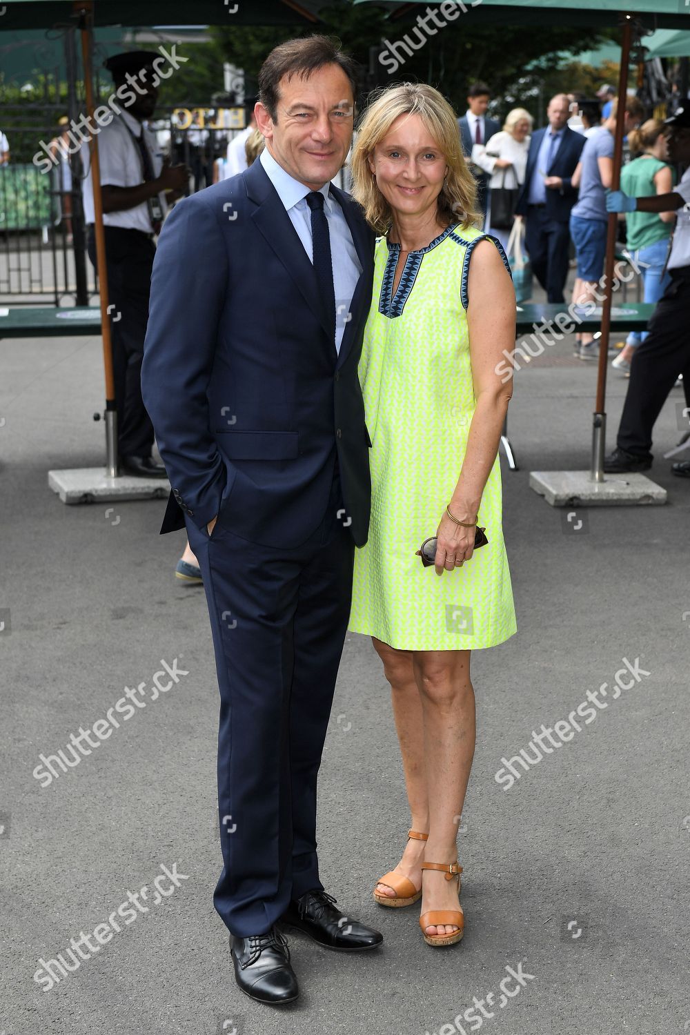Jason Isaacs Emma Hewitt Editorial Stock Photo - Stock Image | Shutterstock