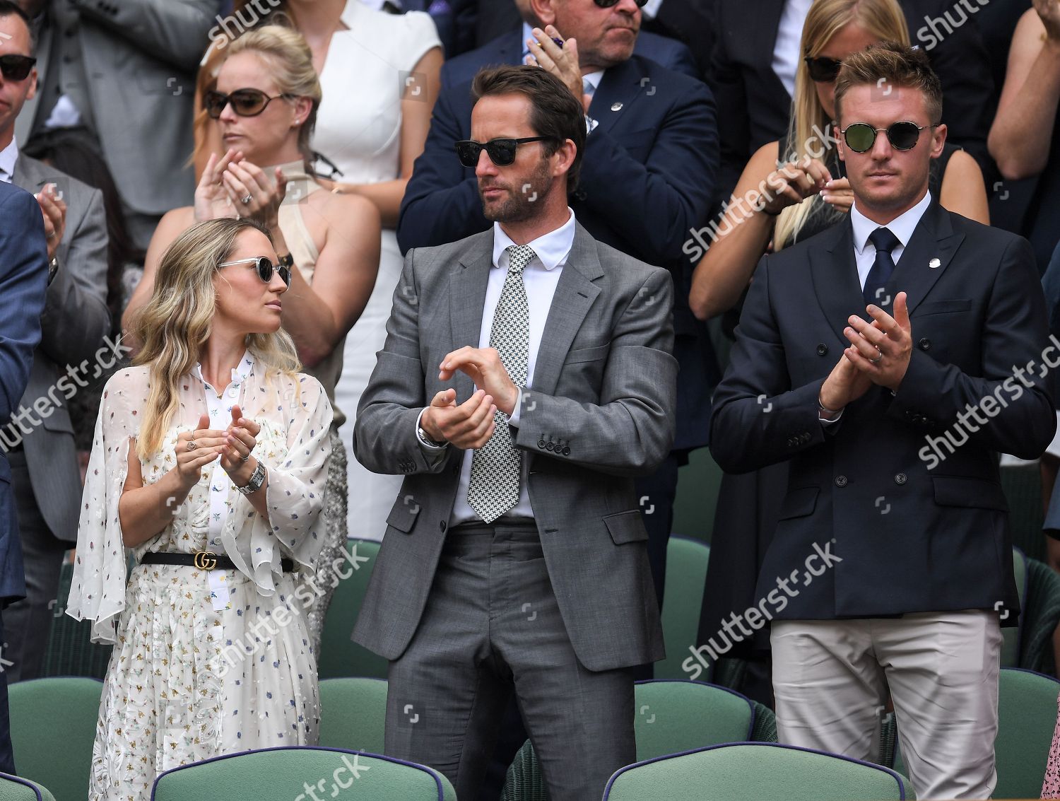Georgie Thompson Ben Ainslie Jason Roy Editorial Stock Photo - Stock ...