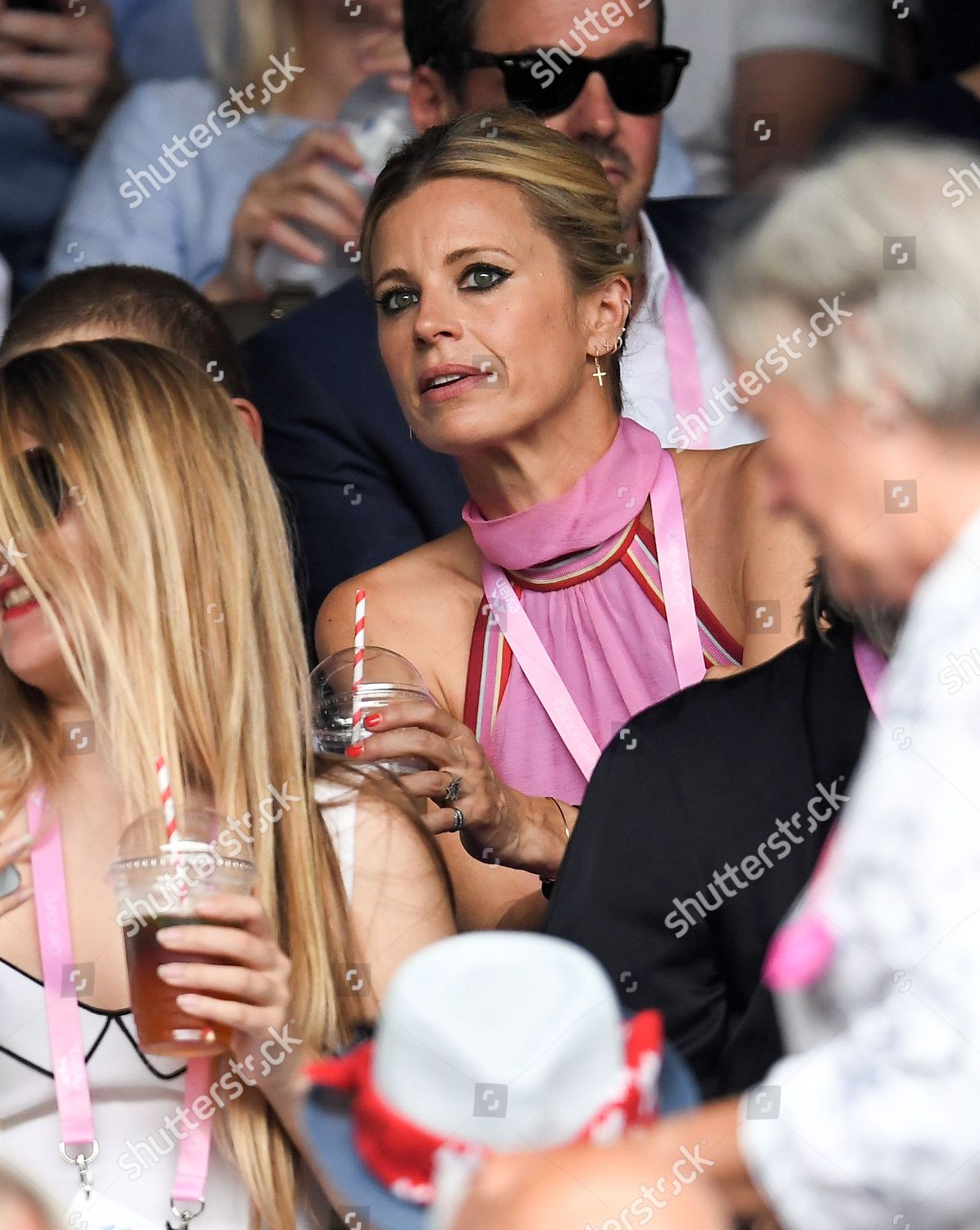 Laura Bailey Royal Box Editorial Stock Photo - Stock Image | Shutterstock