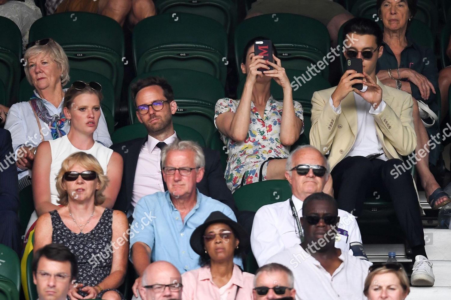 Lara Stone Mary Mccartney Arthur Donald Editorial Stock Photo - Stock ...