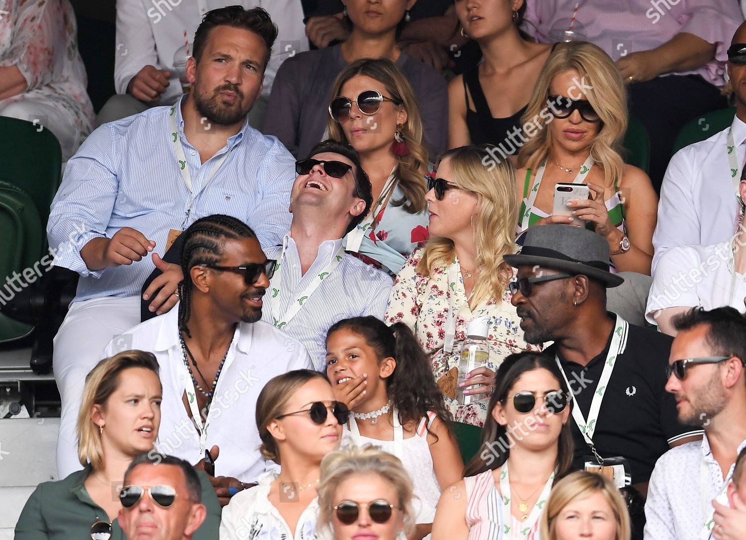 Declan Donnelly Ali Astall David Haye Editorial Stock Photo - Stock ...