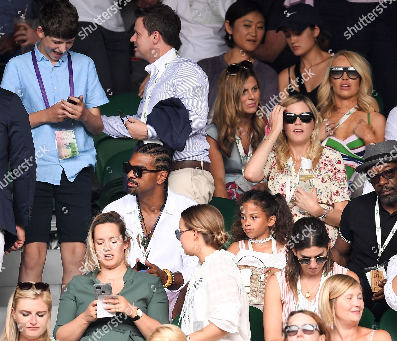 Declan Donnelly Ali Astall David Haye Editorial Stock Photo - Stock ...