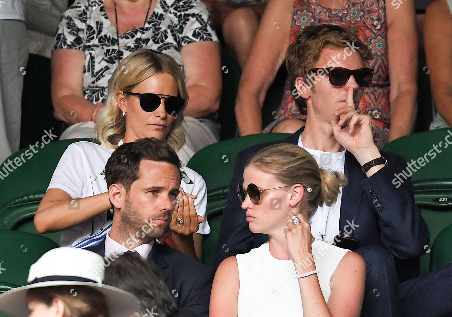 Poppy Delevingne James Cook Finger Nose Editorial Stock Photo - Stock ...