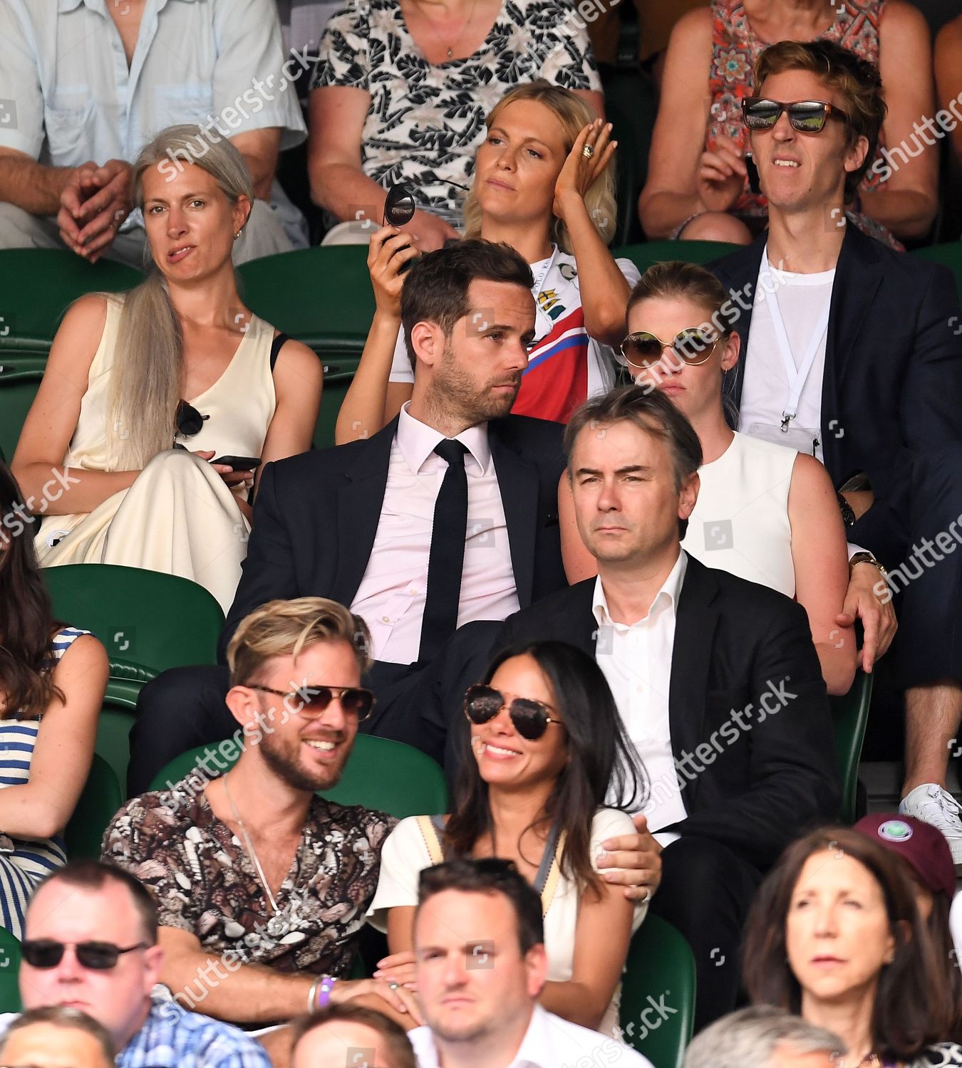 Lara Stone Richard Grieveson On Centre Editorial Stock Photo - Stock ...