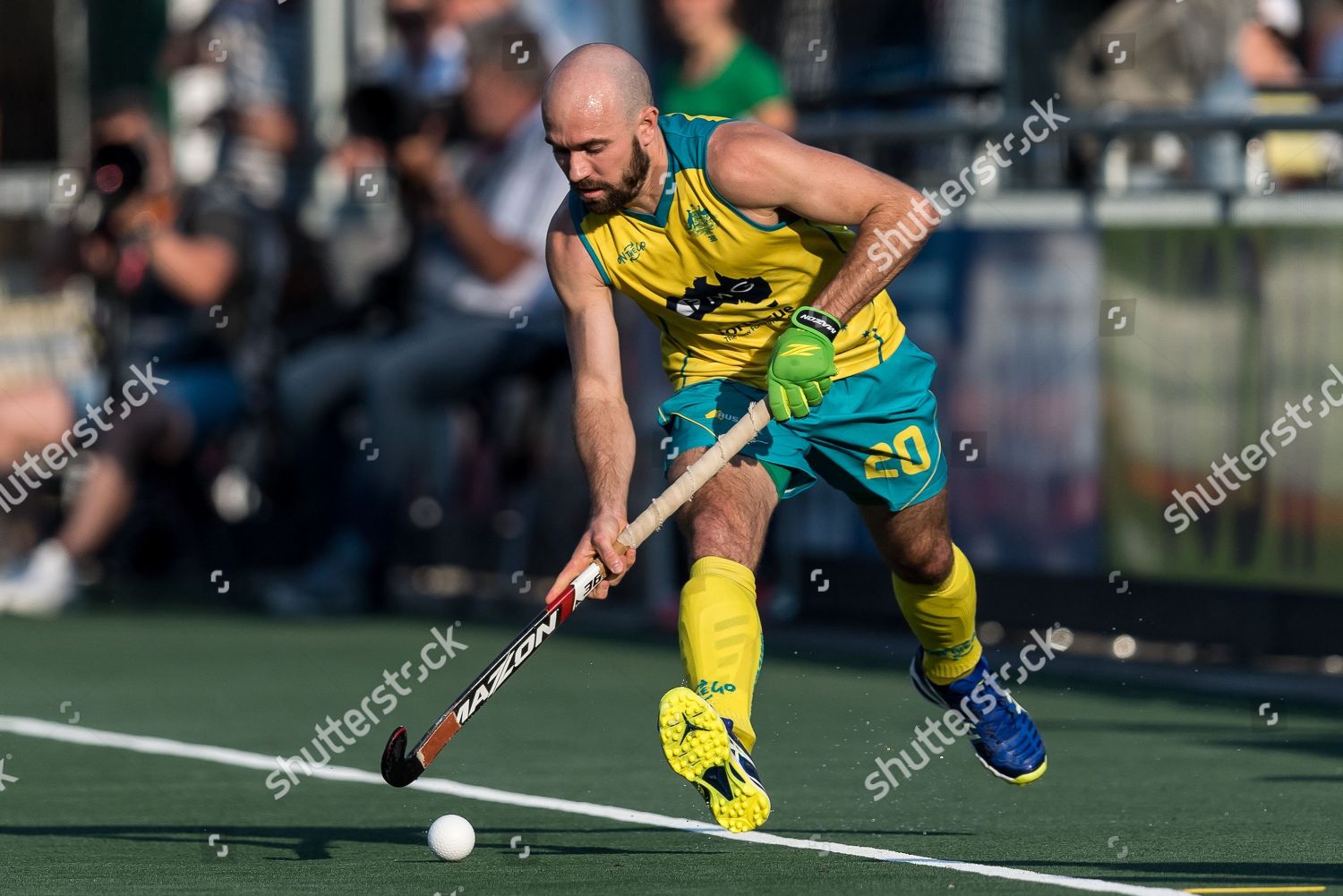 Matthew Swann Australia During Champions Trophy Editorial Stock Photo ...