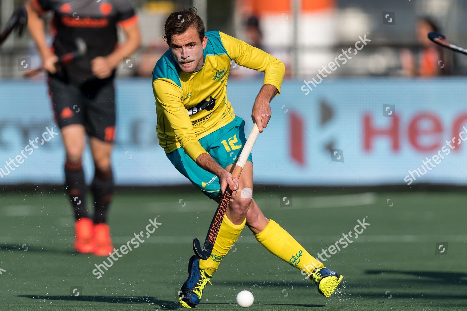 Jacob Whetton Australia During Champions Trophy Editorial Stock Photo ...