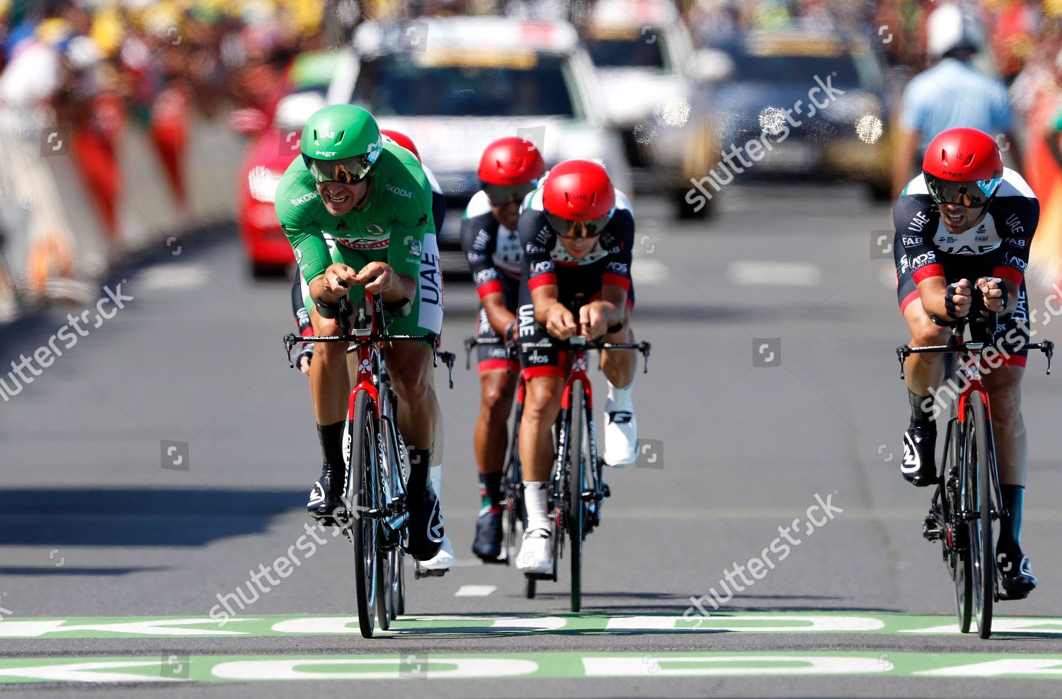 Uae Team Emirates Rider Alexander Kristoff Editorial Stock Photo ...