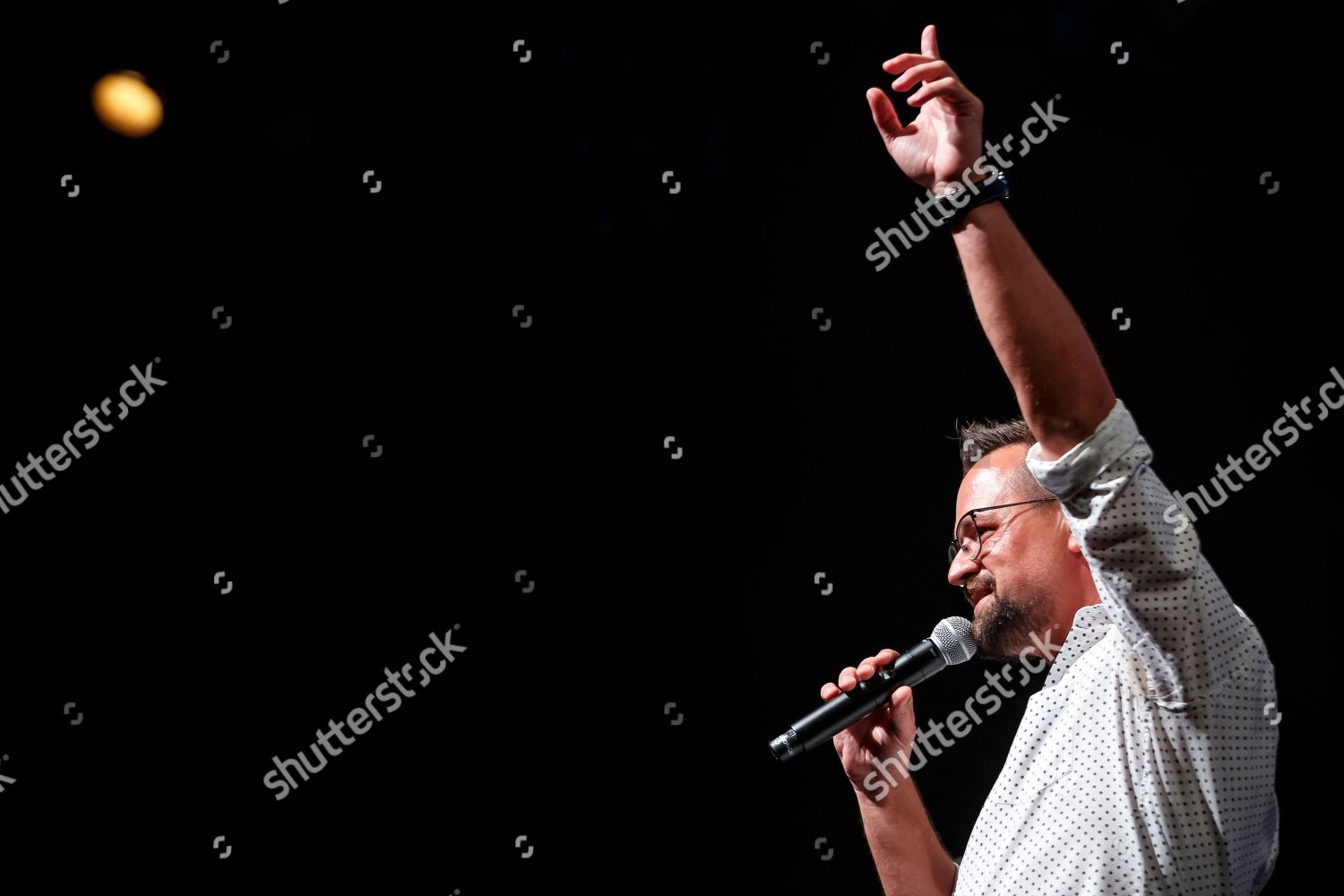 Mathieu Jaton President Montreux Jazz Festival Editorial Stock Photo ...