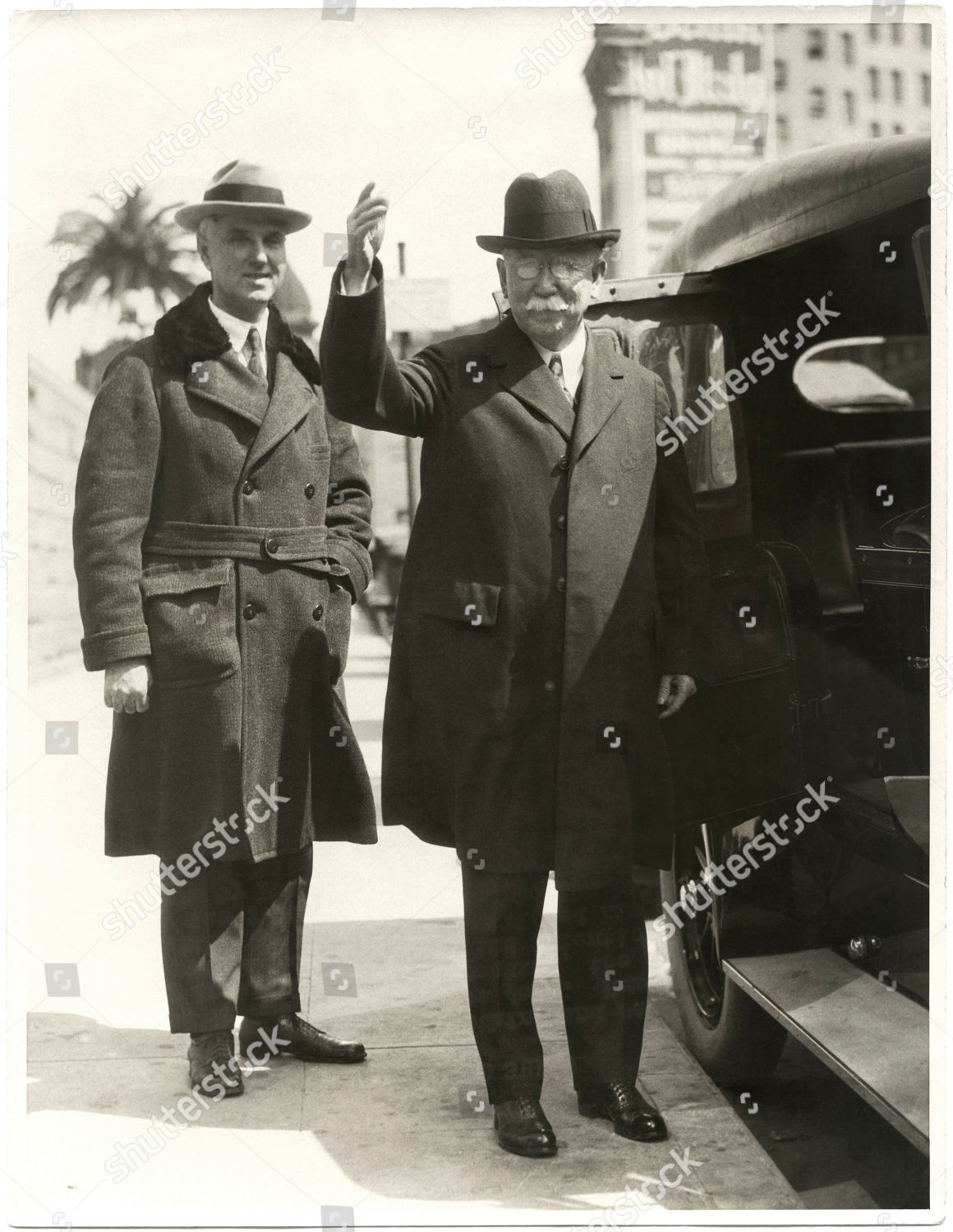 Edward Doheny Oil Tycoon Implicated Teapot Editorial Stock Photo ...