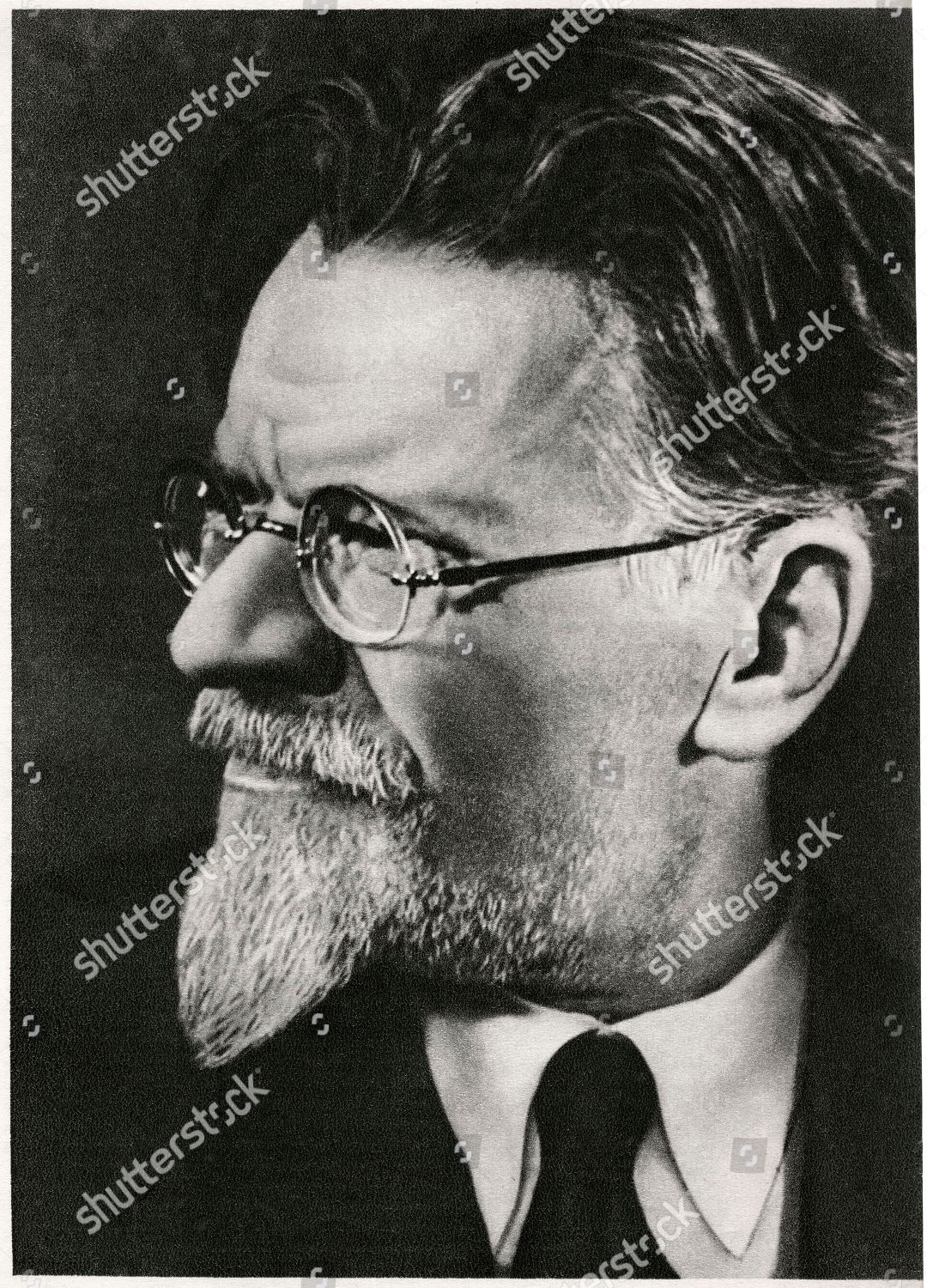 Mikhail Ivanovich Kalinin 18751946 Soviet Politician Editorial Stock ...