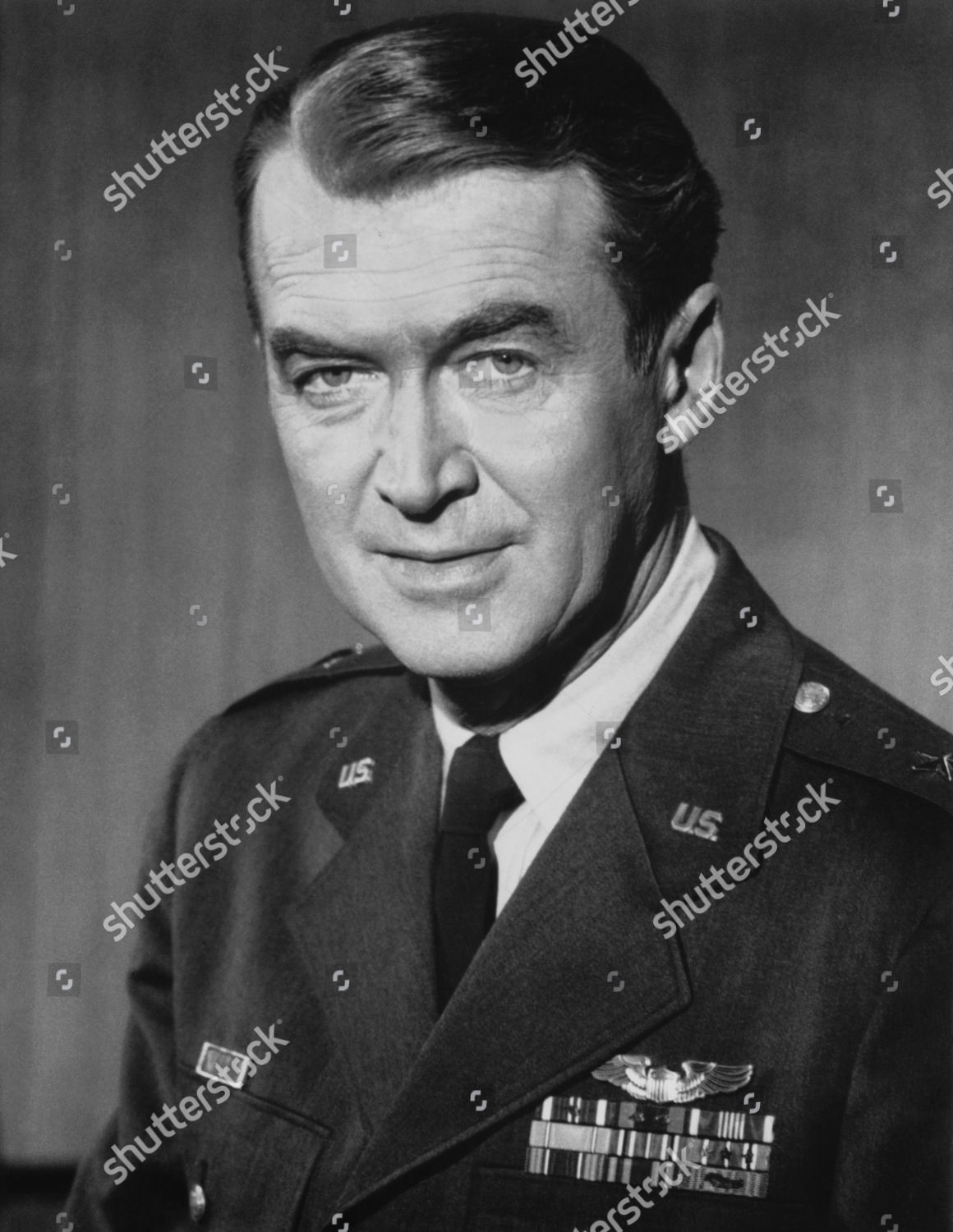 Actor James Stewart Portrait Wearing His Editorial Stock Photo - Stock ...