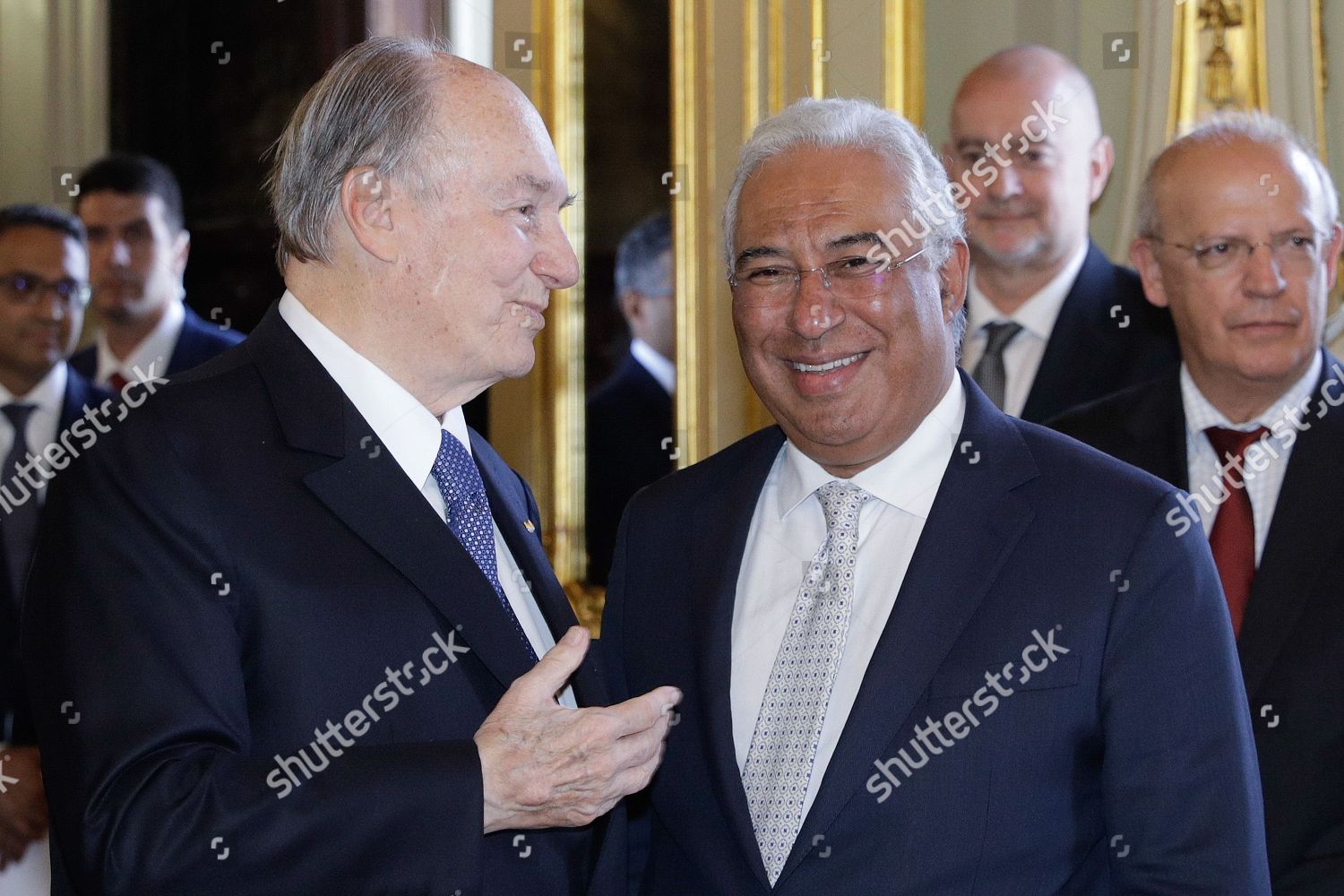 Spiritual Leader Shia Imami Ismaili Muslims Editorial Stock Photo ...