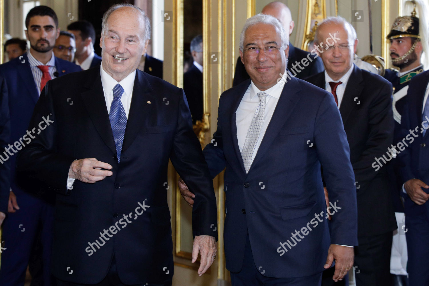 Spiritual Leader Shia Imami Ismaili Muslims Editorial Stock Photo ...