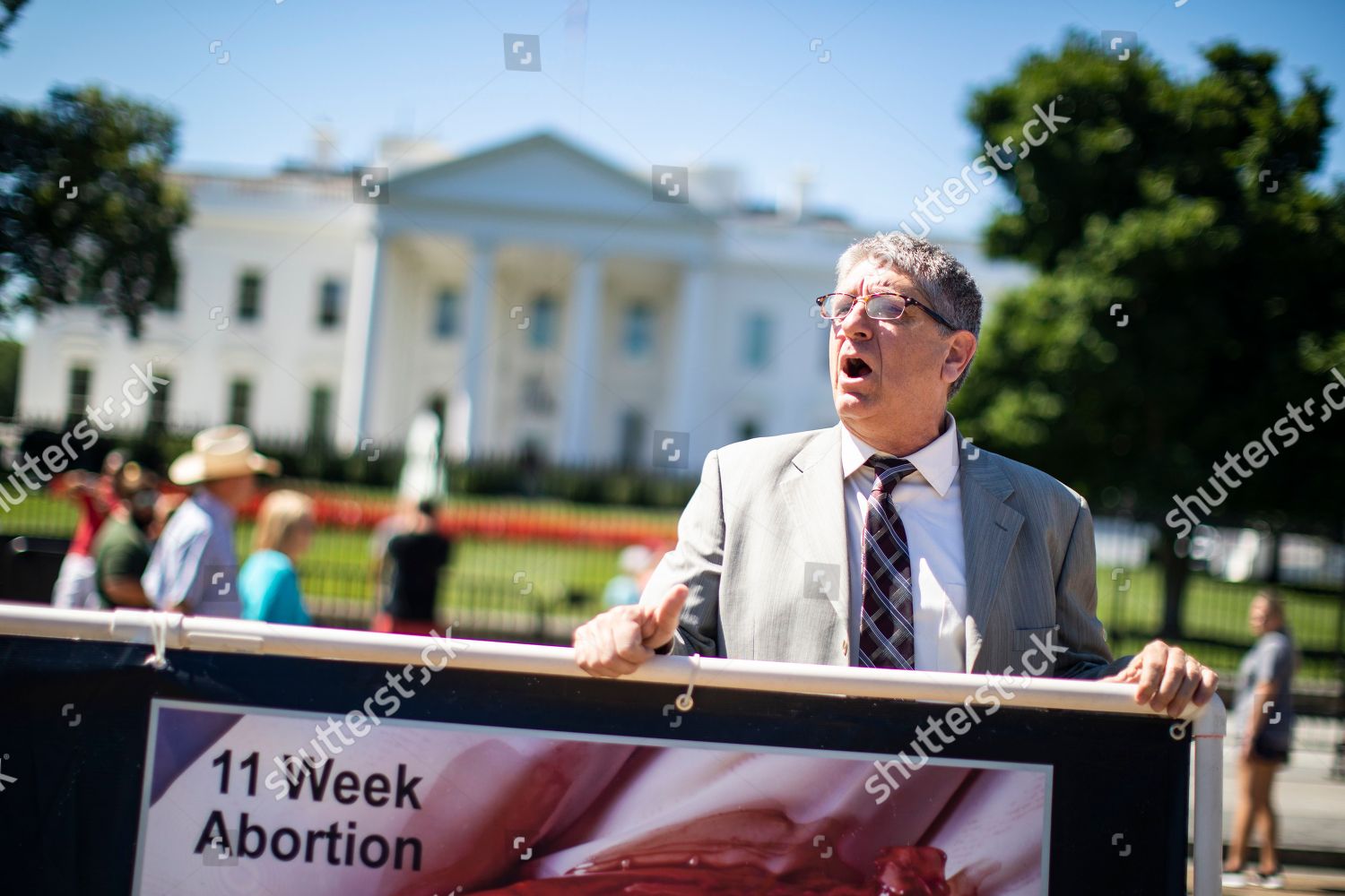 Operation Rescue Founder Randall Terry Joins Editorial Stock Photo ...