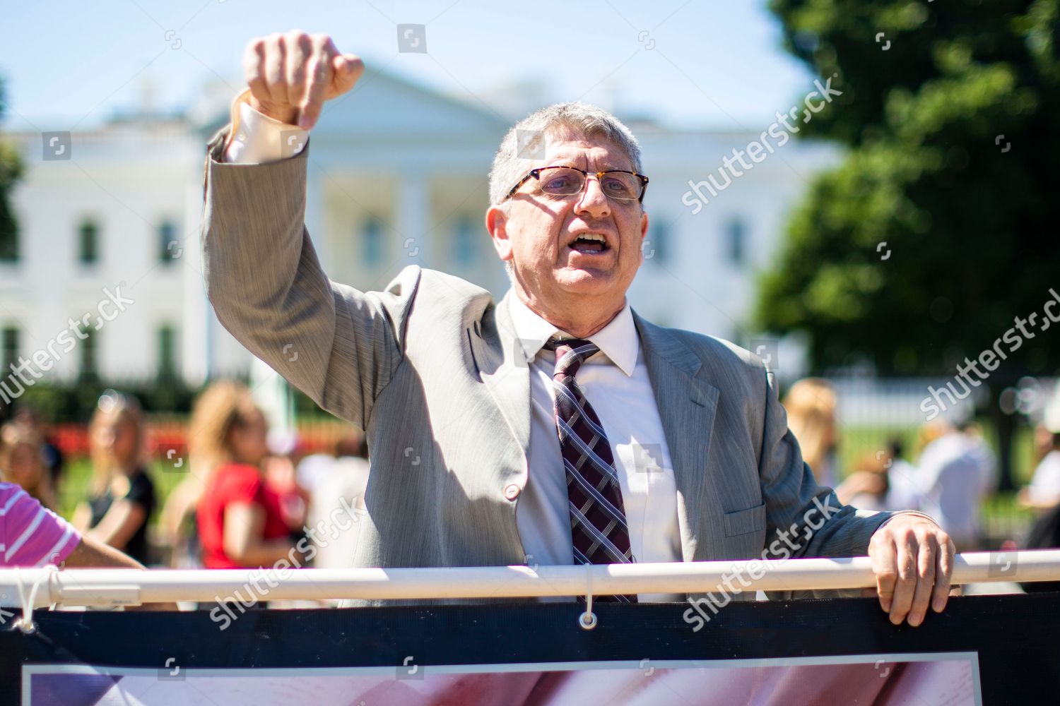 Operation Rescue Founder Randall Terry Joins Editorial Stock Photo ...