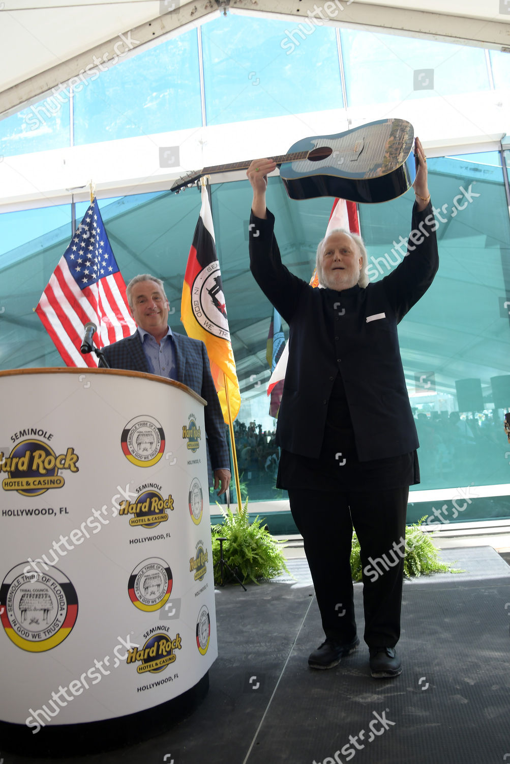 Isaac Tigrett Cofounder Hard Rock Cafe Editorial Stock Photo - Stock ...