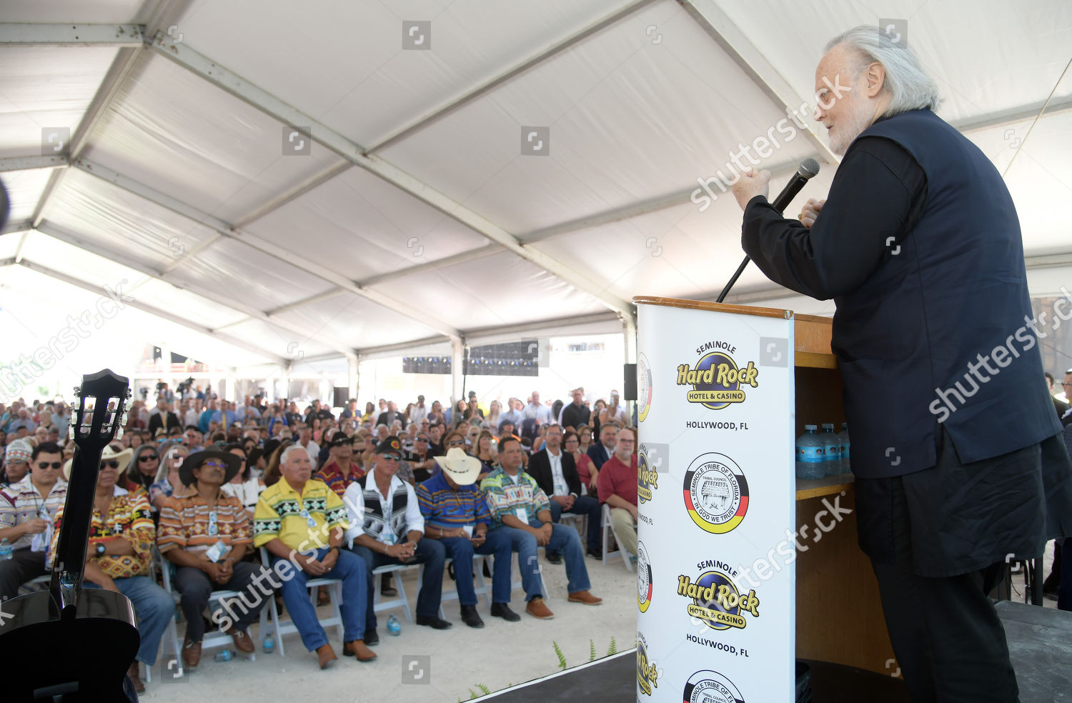 Isaac Tigrett Cofounder Hard Rock Cafe Editorial Stock Photo - Stock ...