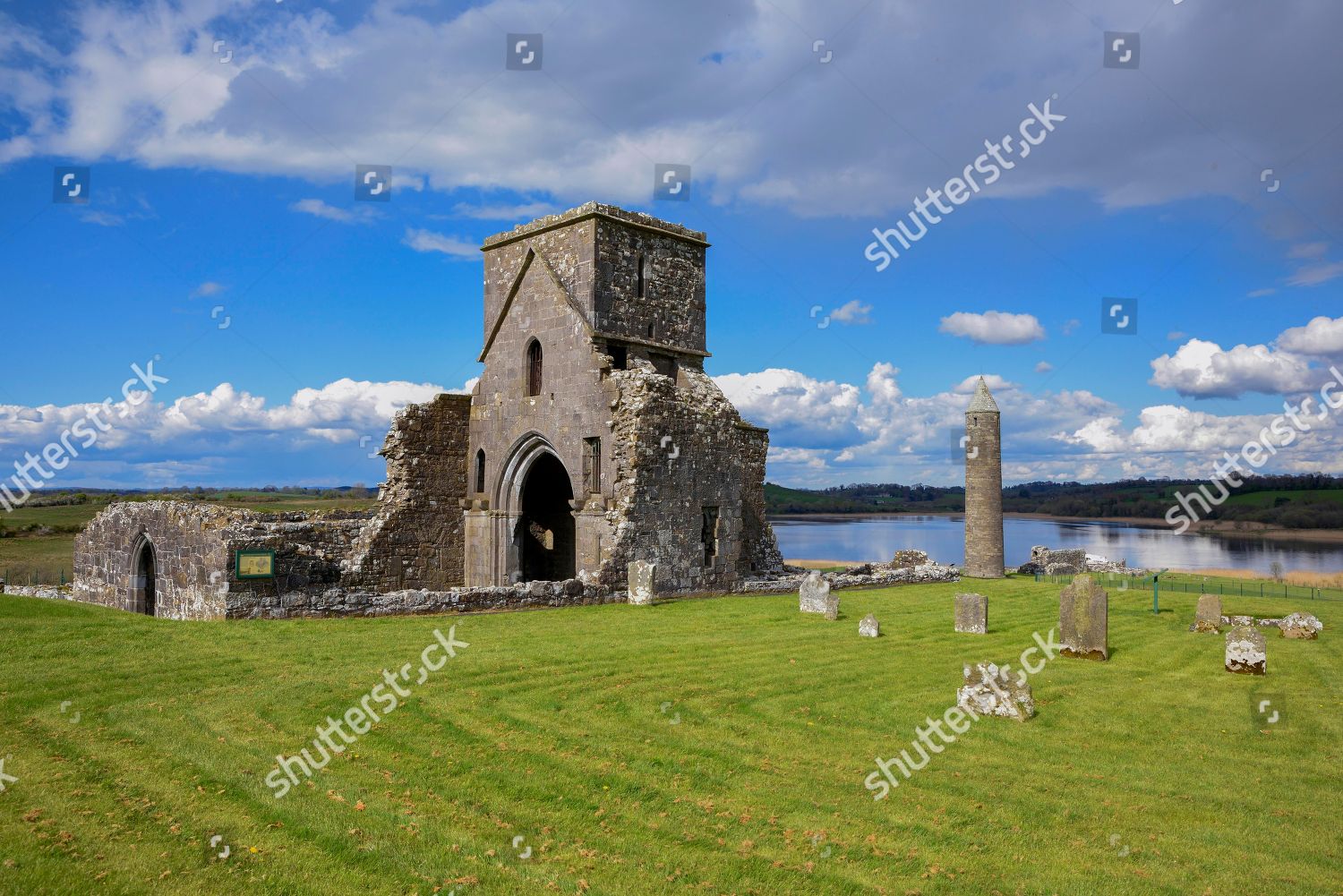 St Marys Augustinian Priory Augustinian Monastery Editorial Stock Photo ...