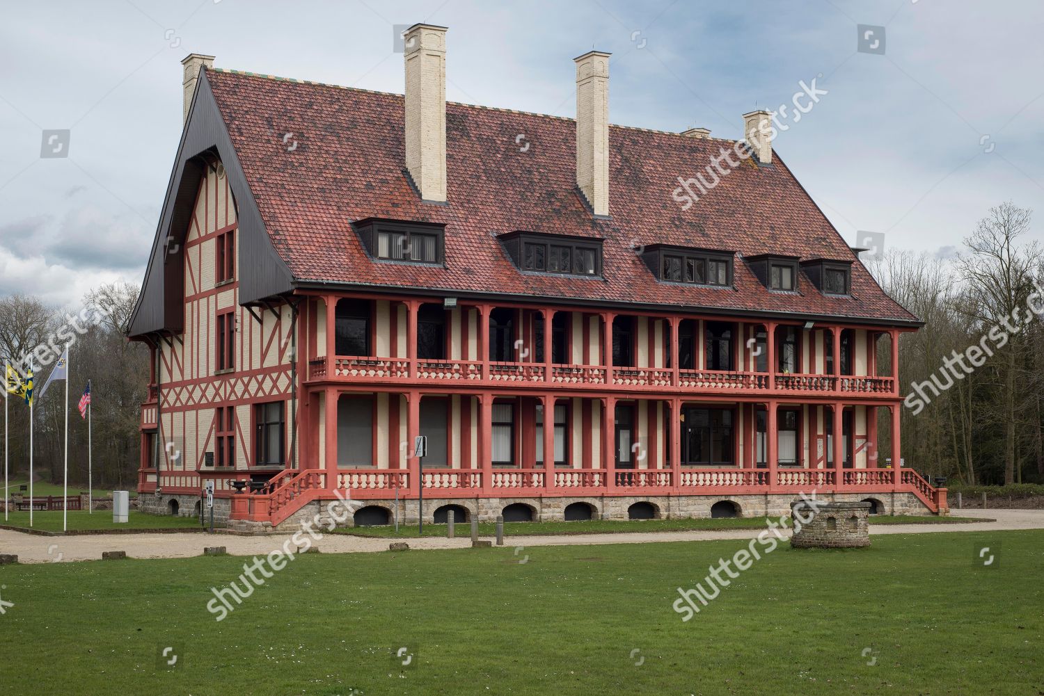 Museum Passendale World War Memorial Park Editorial Stock Photo - Stock ...