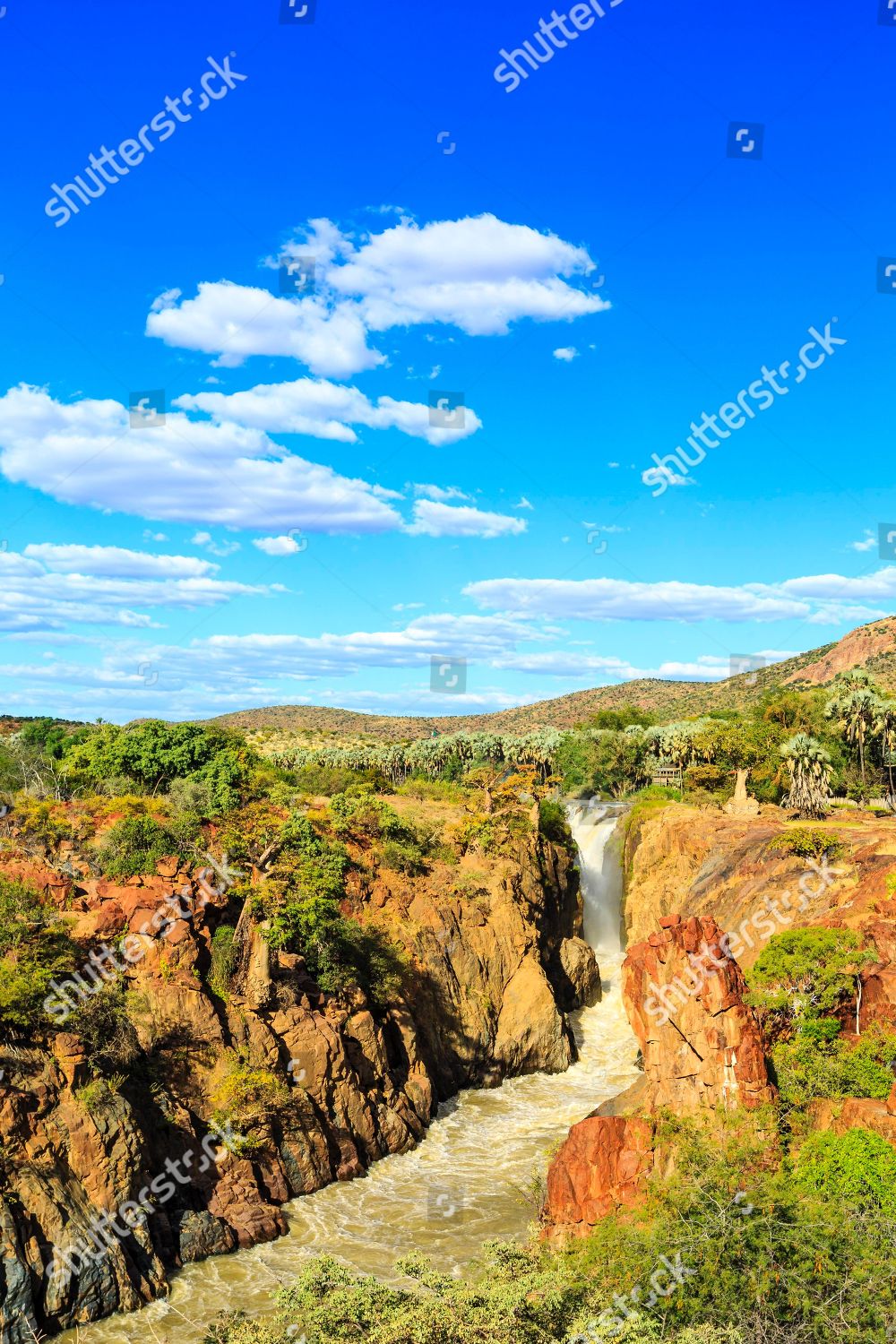 Epupa Falls Kunene Kunene Region Namibia Editorial Stock Photo - Stock ...