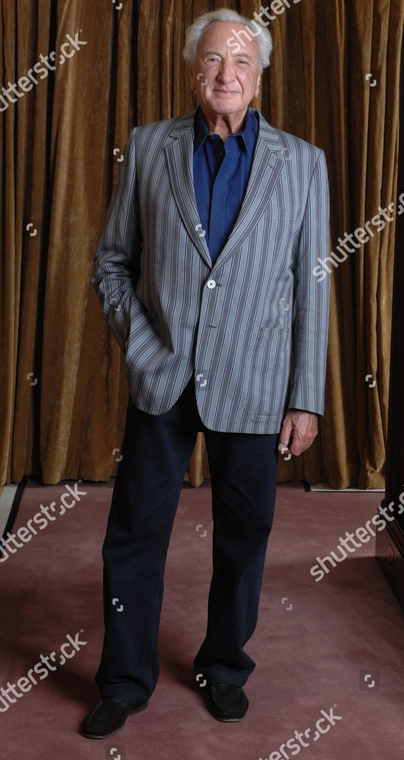 Michael Winner 70yearold Film Director Has Editorial Stock Photo ...