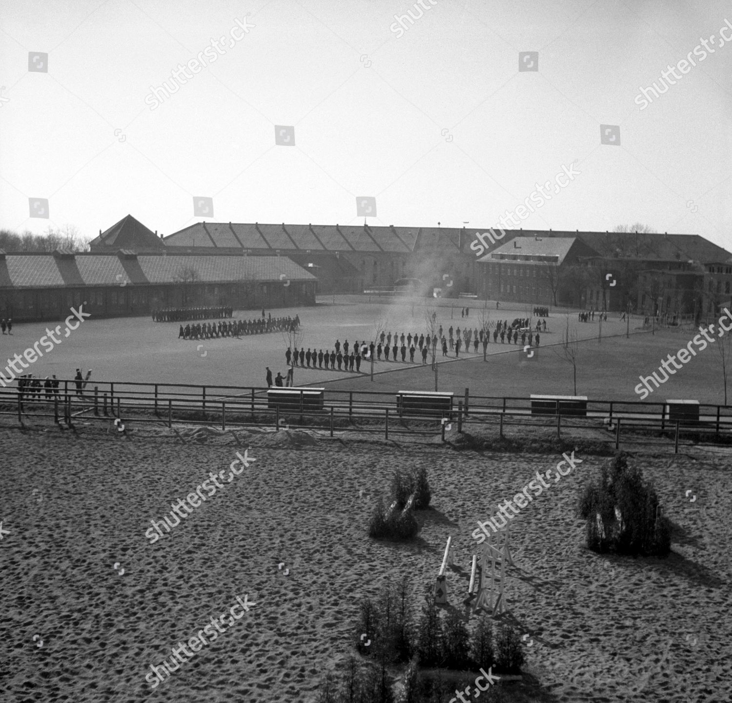 Approx 19391941 Training Wehrmacht Original Caption Editorial Stock ...
