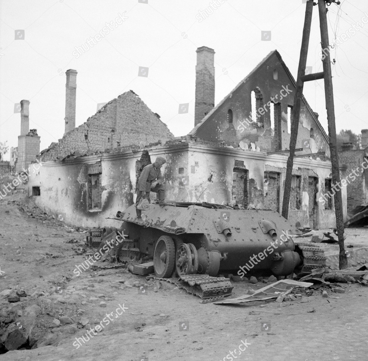 Attack On Soviet Union Operation Barbarossa Editorial Stock Photo ...