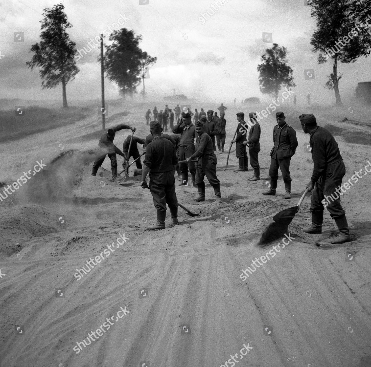 Attack On Soviet Union Operation Barbarossa Editorial Stock Photo ...