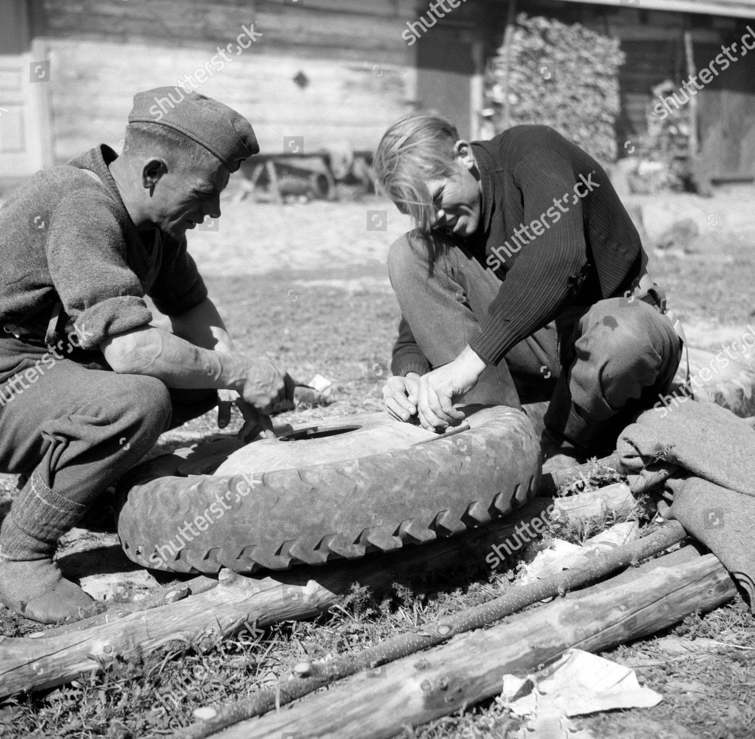Attack On Soviet Union Operation Barbarossa Editorial Stock Photo ...