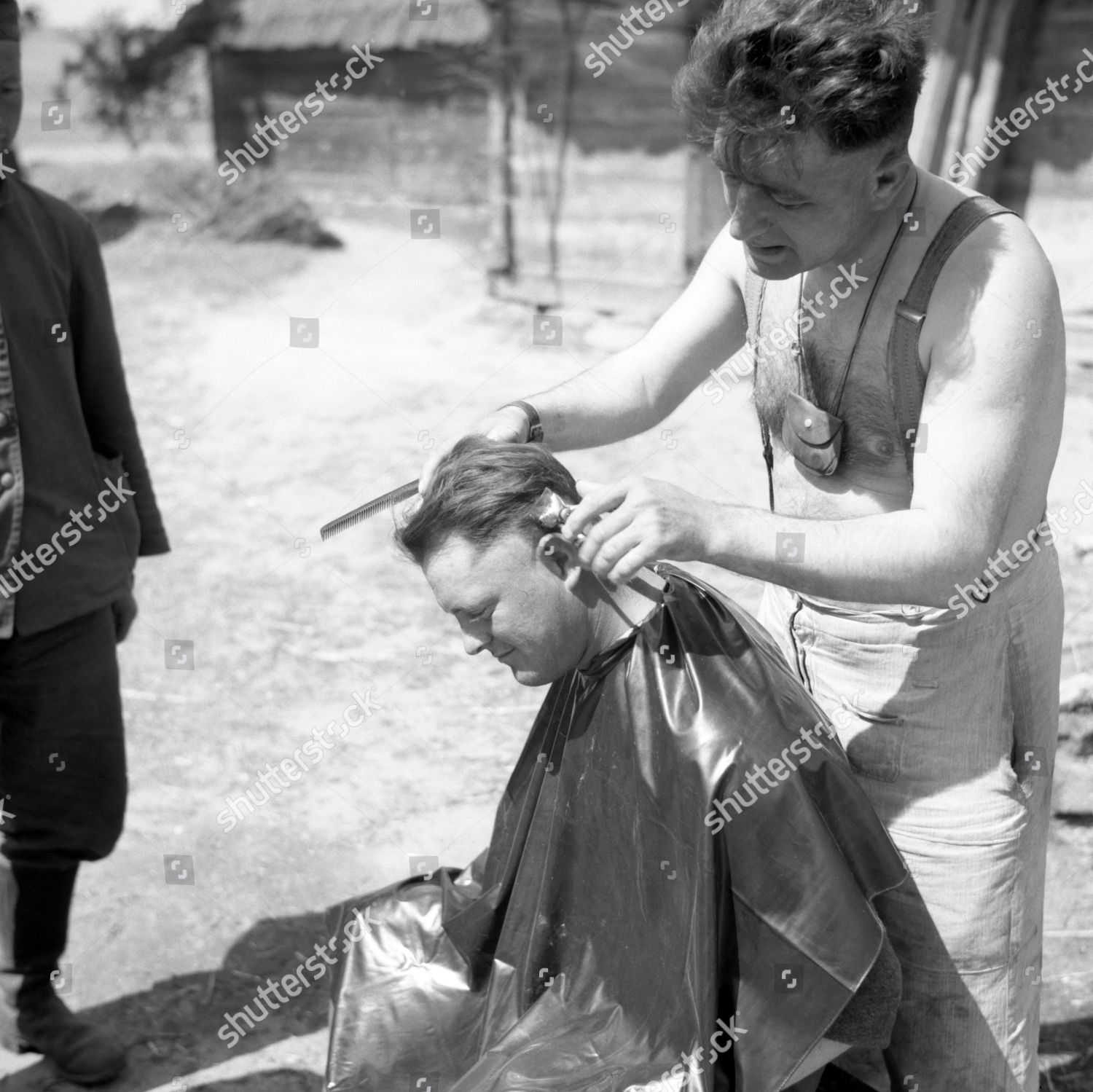 Approx 19391941 Training Wehrmacht Soldiers Cutting Editorial Stock ...