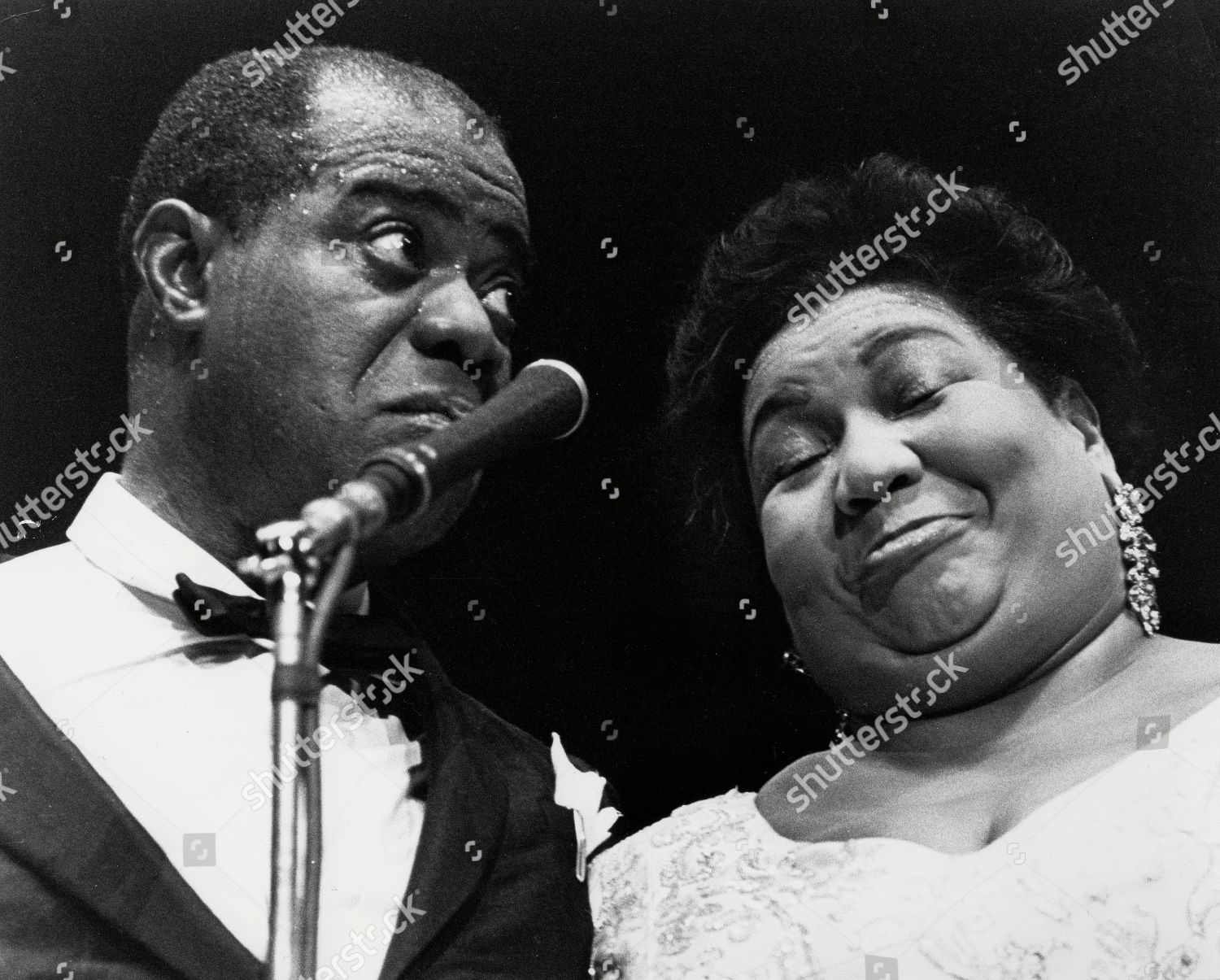 Louis Armstrong Singer England Great Britain Editorial Stock Photo ...