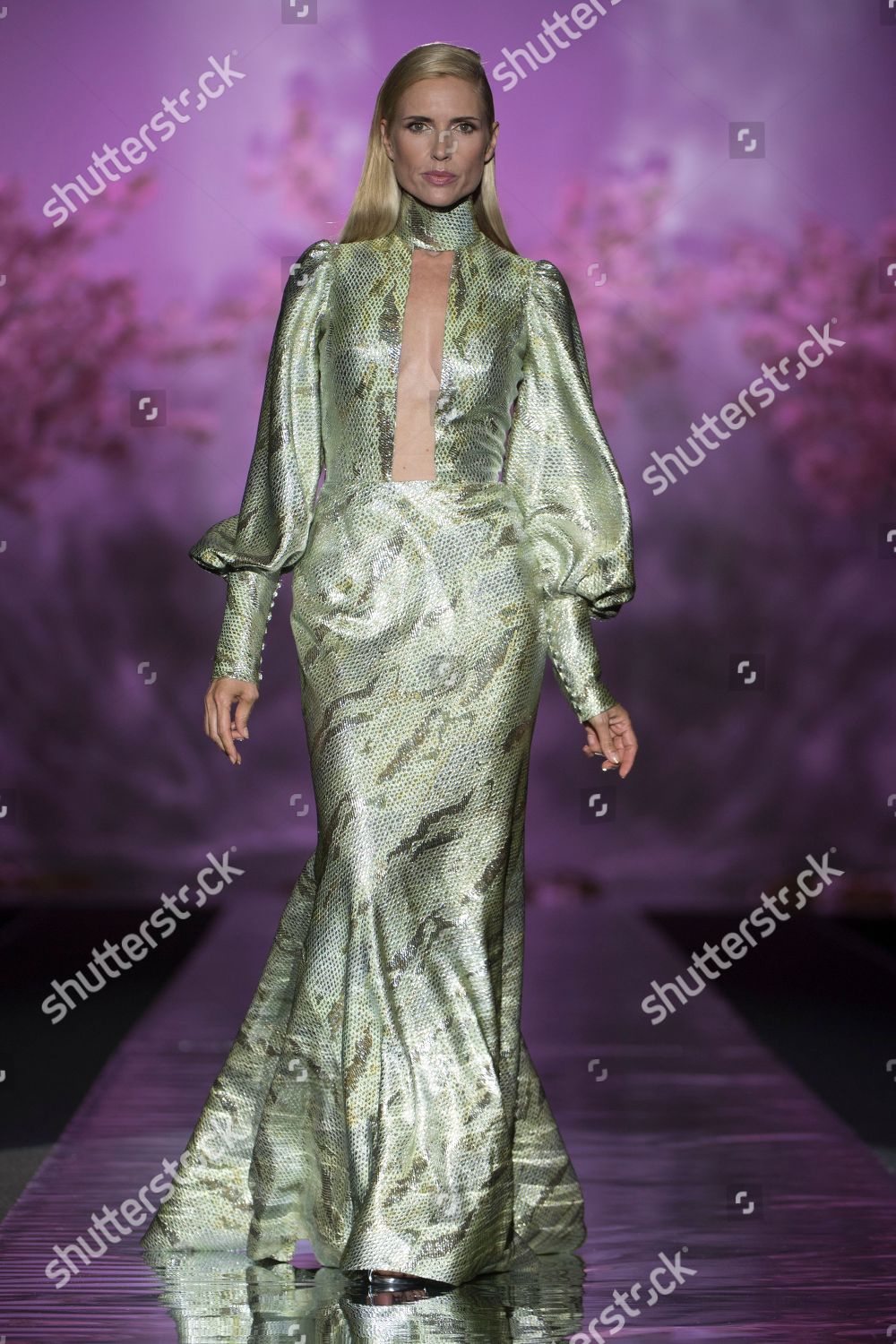 Spanish Model Judit Masco Editorial Stock Photo - Stock Image ...