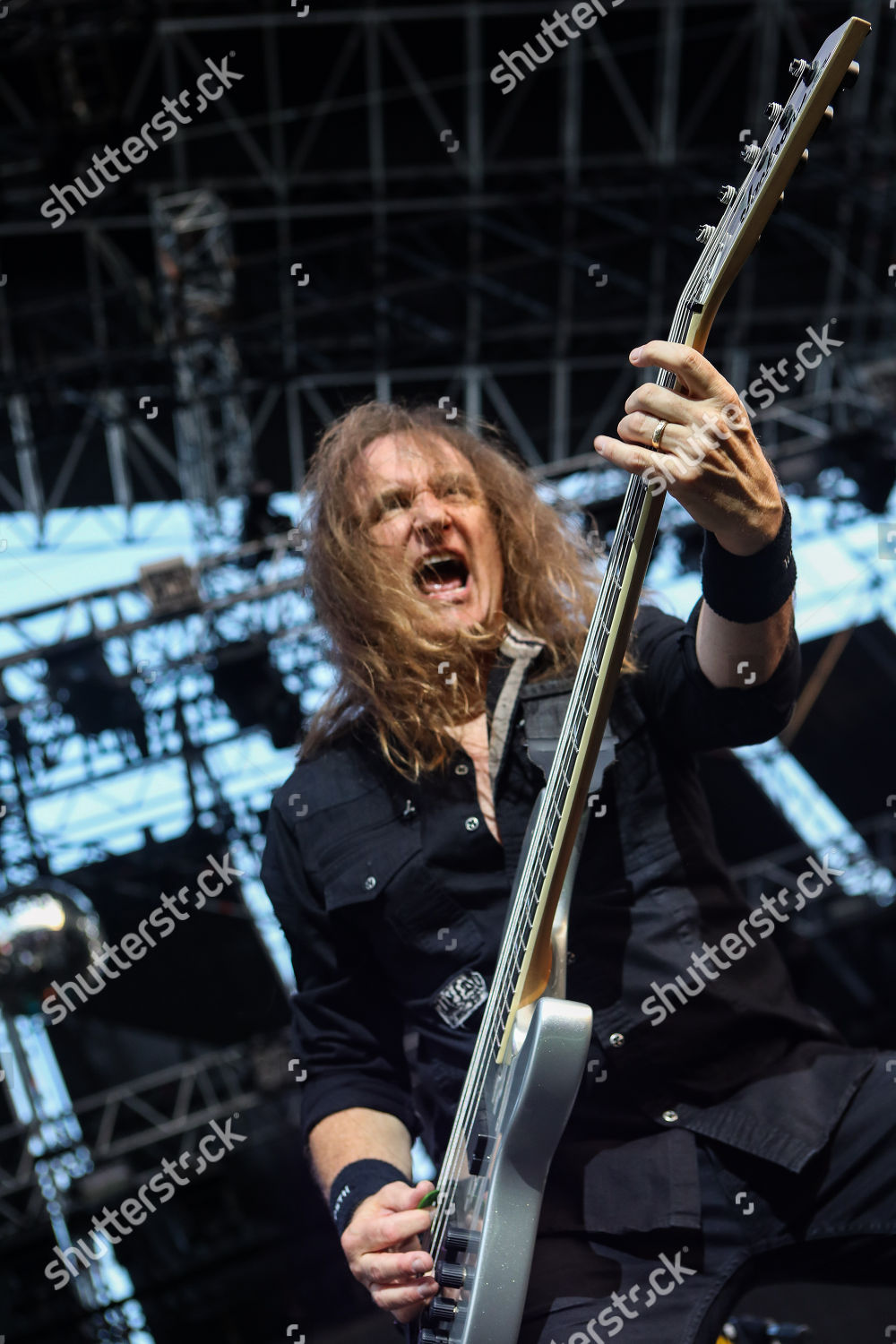 David Ellefson Editorial Stock Photo - Stock Image | Shutterstock