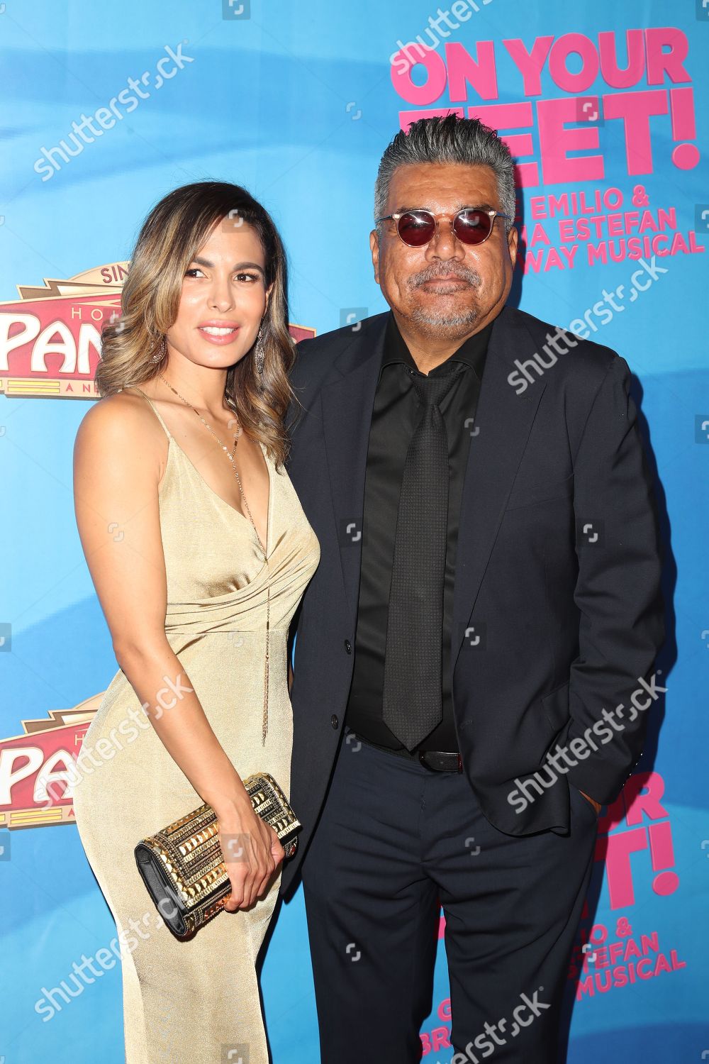 George Lopez Nadine Velazquez Editorial Stock Photo - Stock Image ...