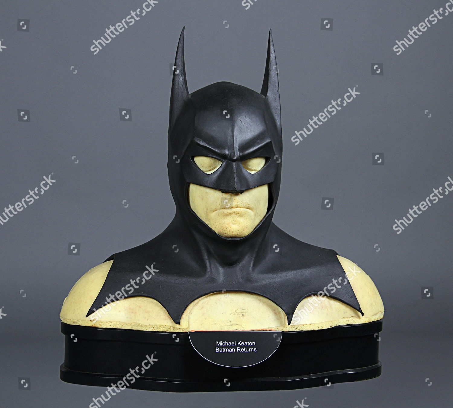 Michael Keaton Batman Cowl Editorial Stock Photo - Stock Image ...