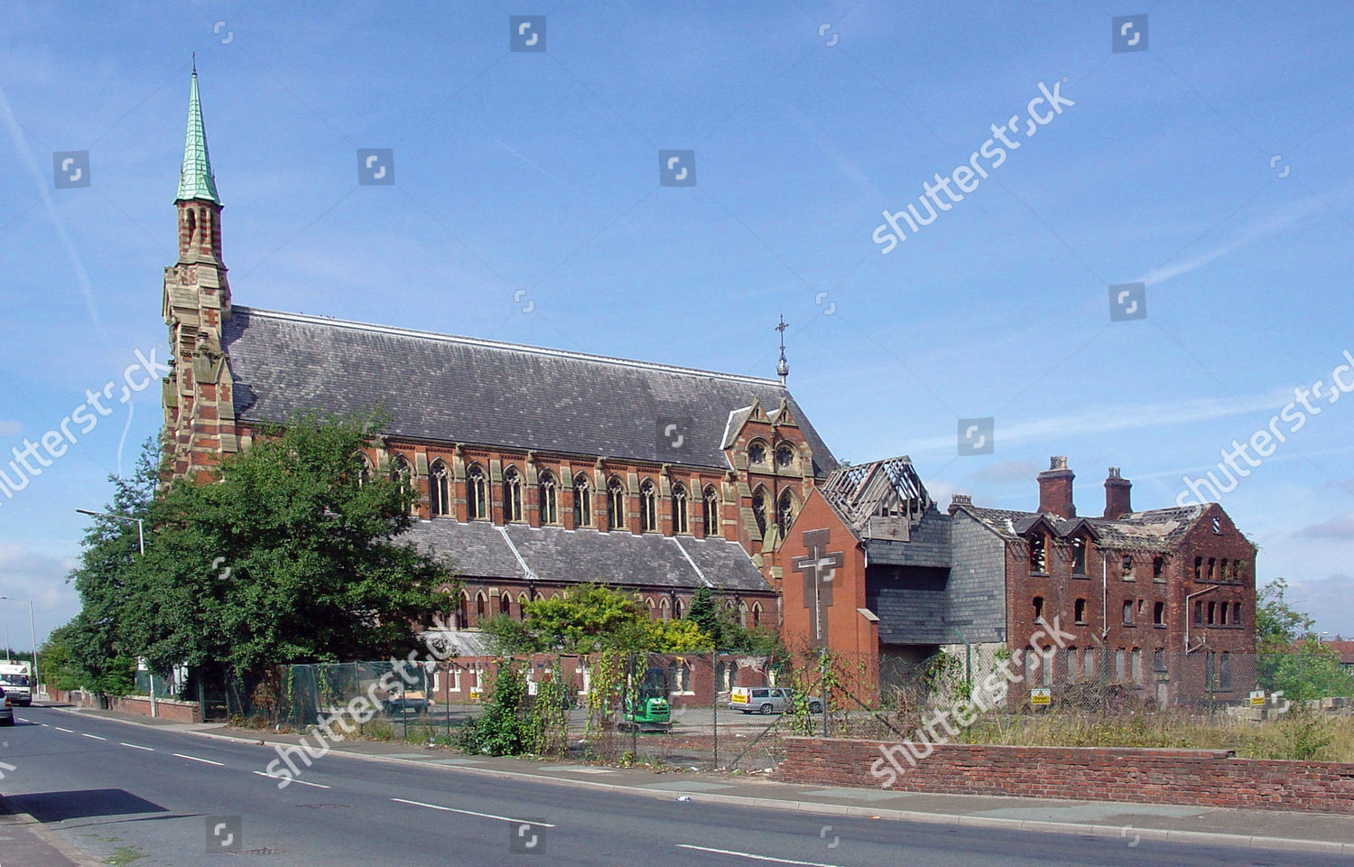 Gorton Monastery Manchester Elaine Paul Griffiths Editorial Stock Photo ...