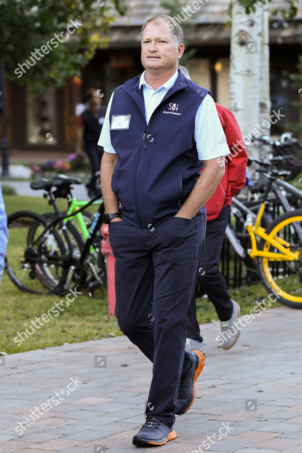 Neil Ashe Editorial Stock Photo - Stock Image | Shutterstock