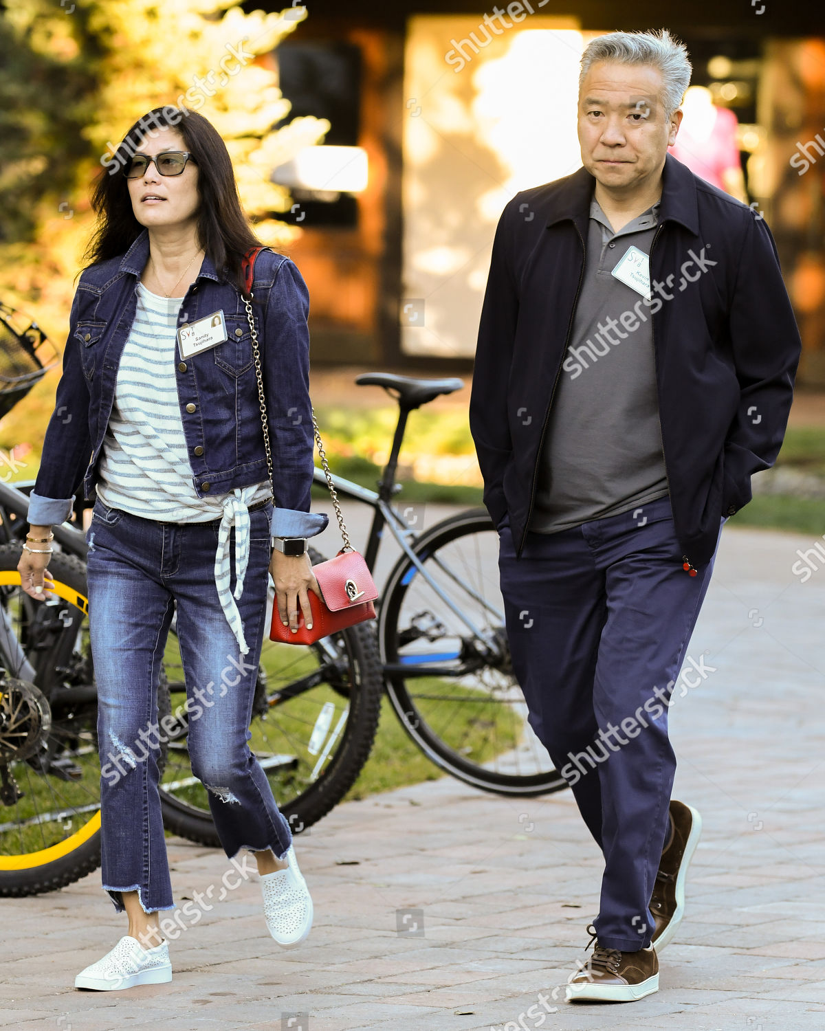 Sandy Tsujihara Kevin Tsujihara Editorial Stock Photo - Stock Image ...