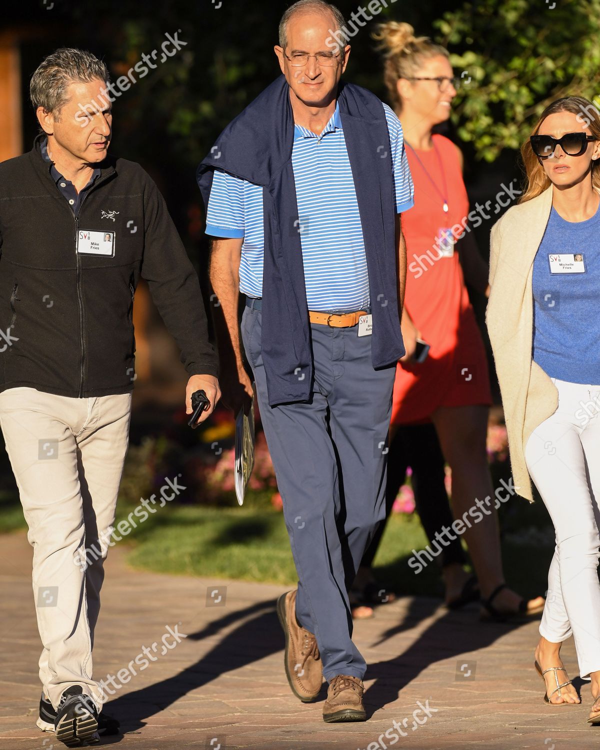 Mike Fries Brian Roberts Michelle Fries Editorial Stock Photo - Stock ...