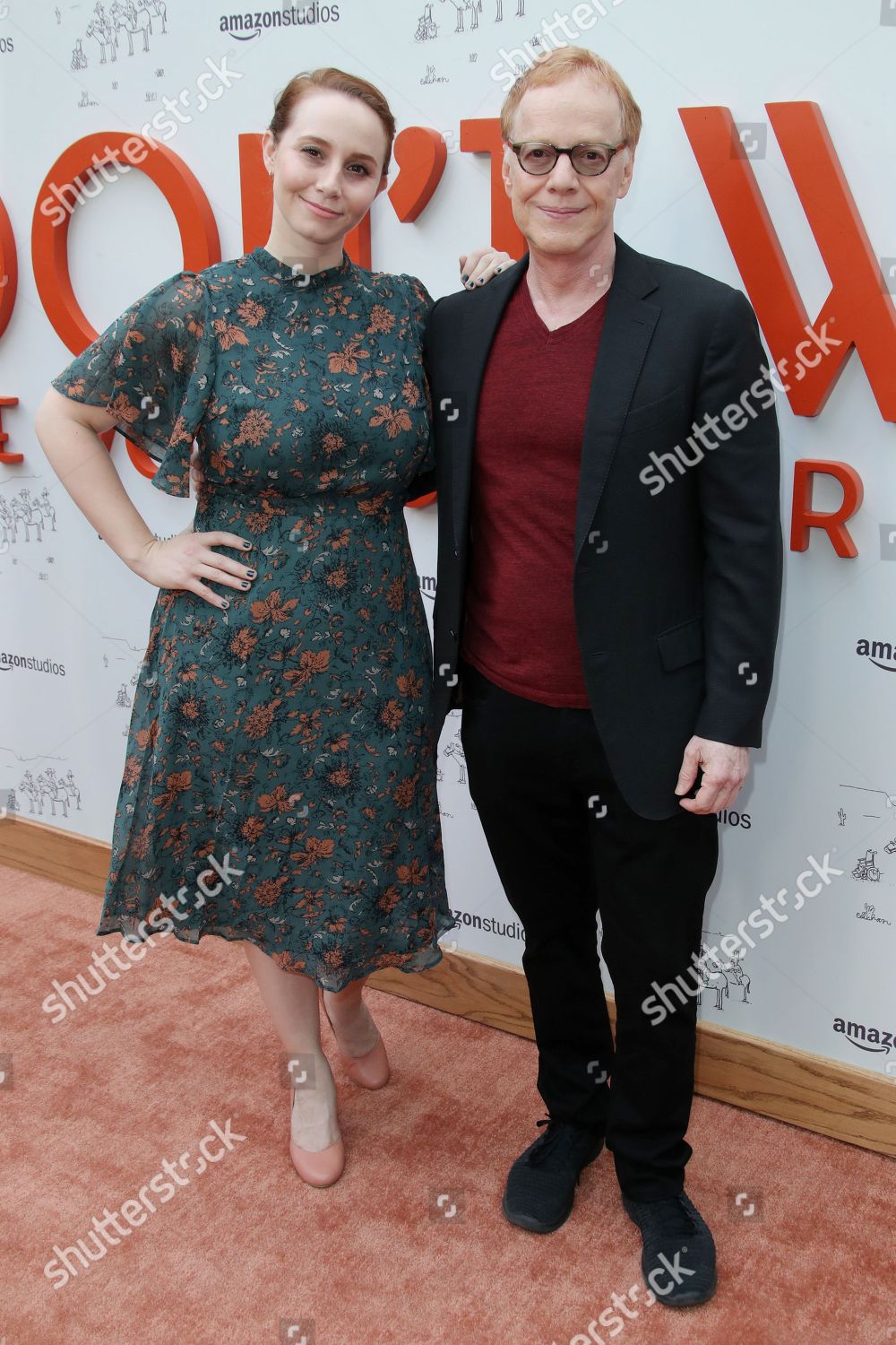 Mali Elfman Danny Elfman Editorial Stock Photo - Stock Image | Shutterstock