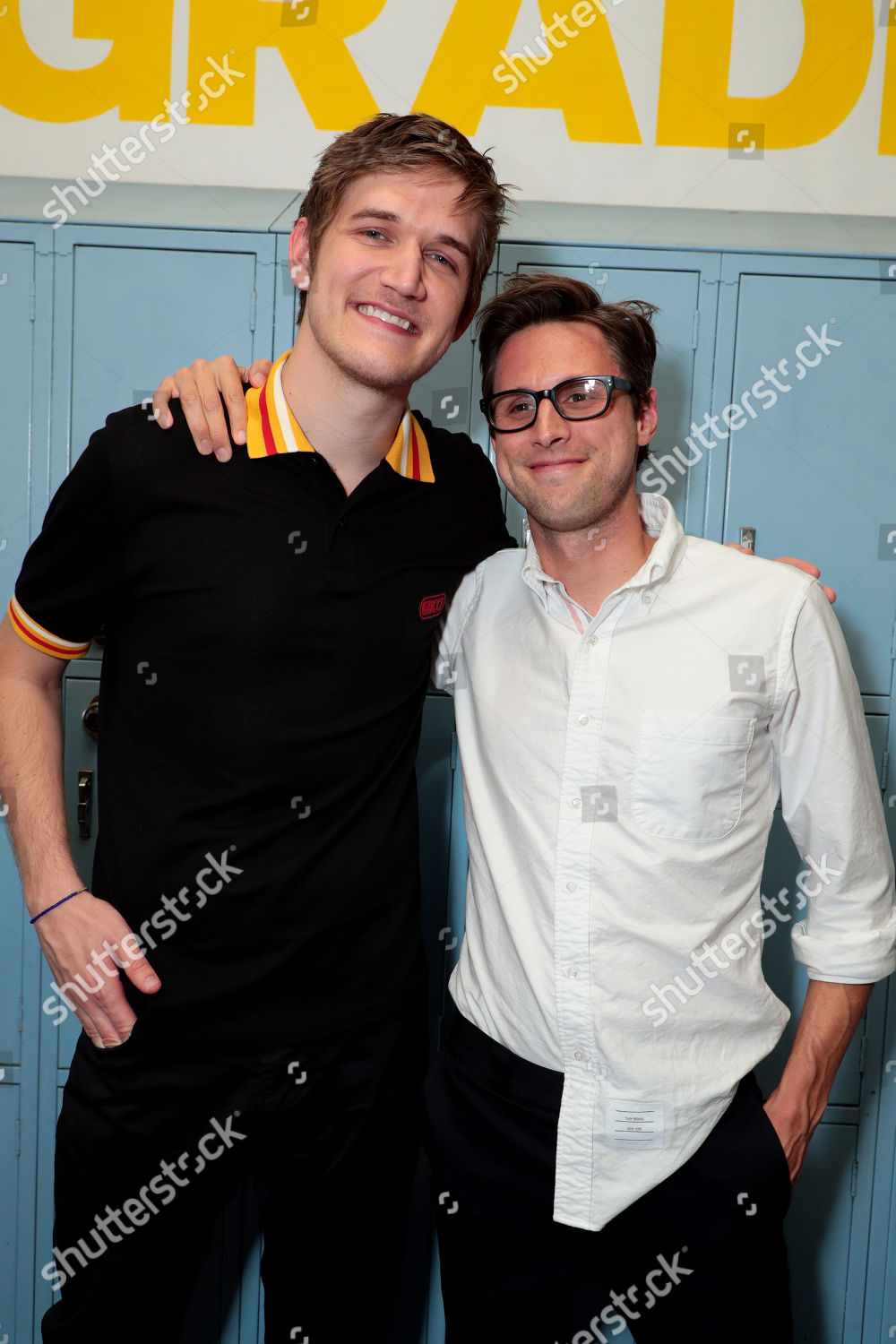 Bo Burnham Writerdirector Christopher Storer Producer Editorial Stock ...