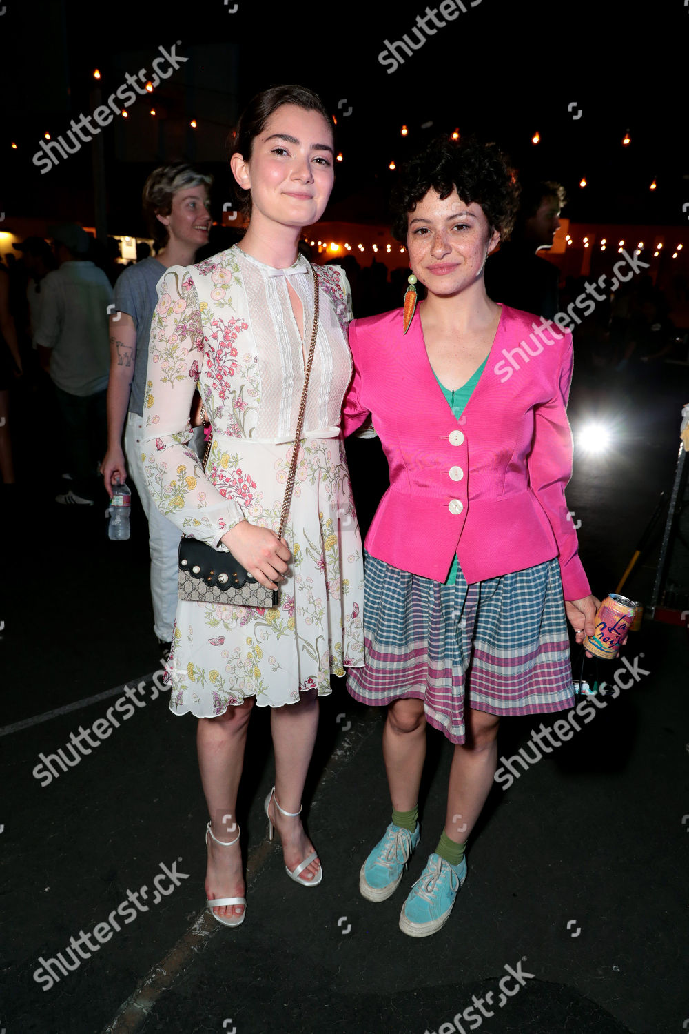 Emily Robinson Alia Shawkat Editorial Stock Photo - Stock Image ...