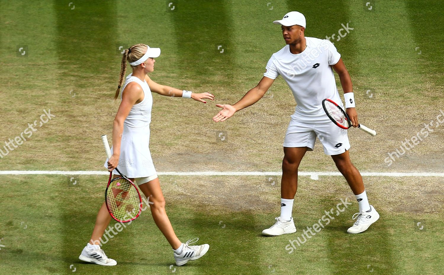Jay Clarke Harriet Dart During Their Editorial Stock Photo - Stock ...