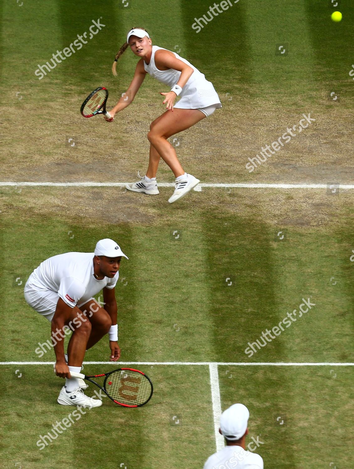 Jay Clarke Harriet Dart During Their Editorial Stock Photo - Stock ...
