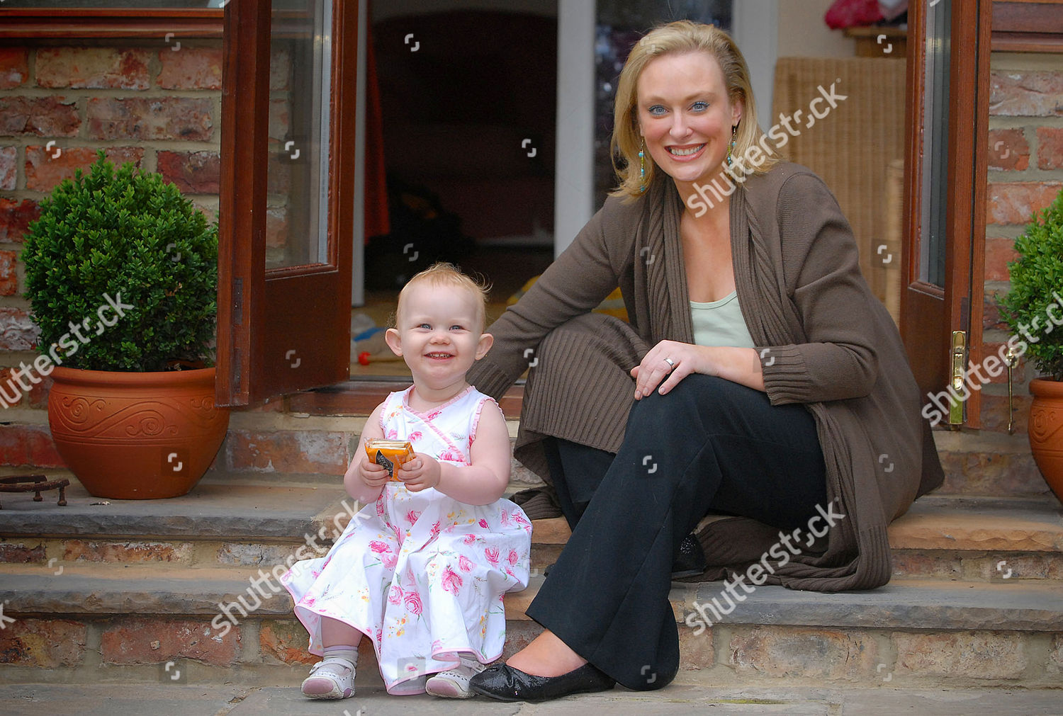 Granada Tv Weather Presenter Debbie Lindley Editorial Stock Photo ...