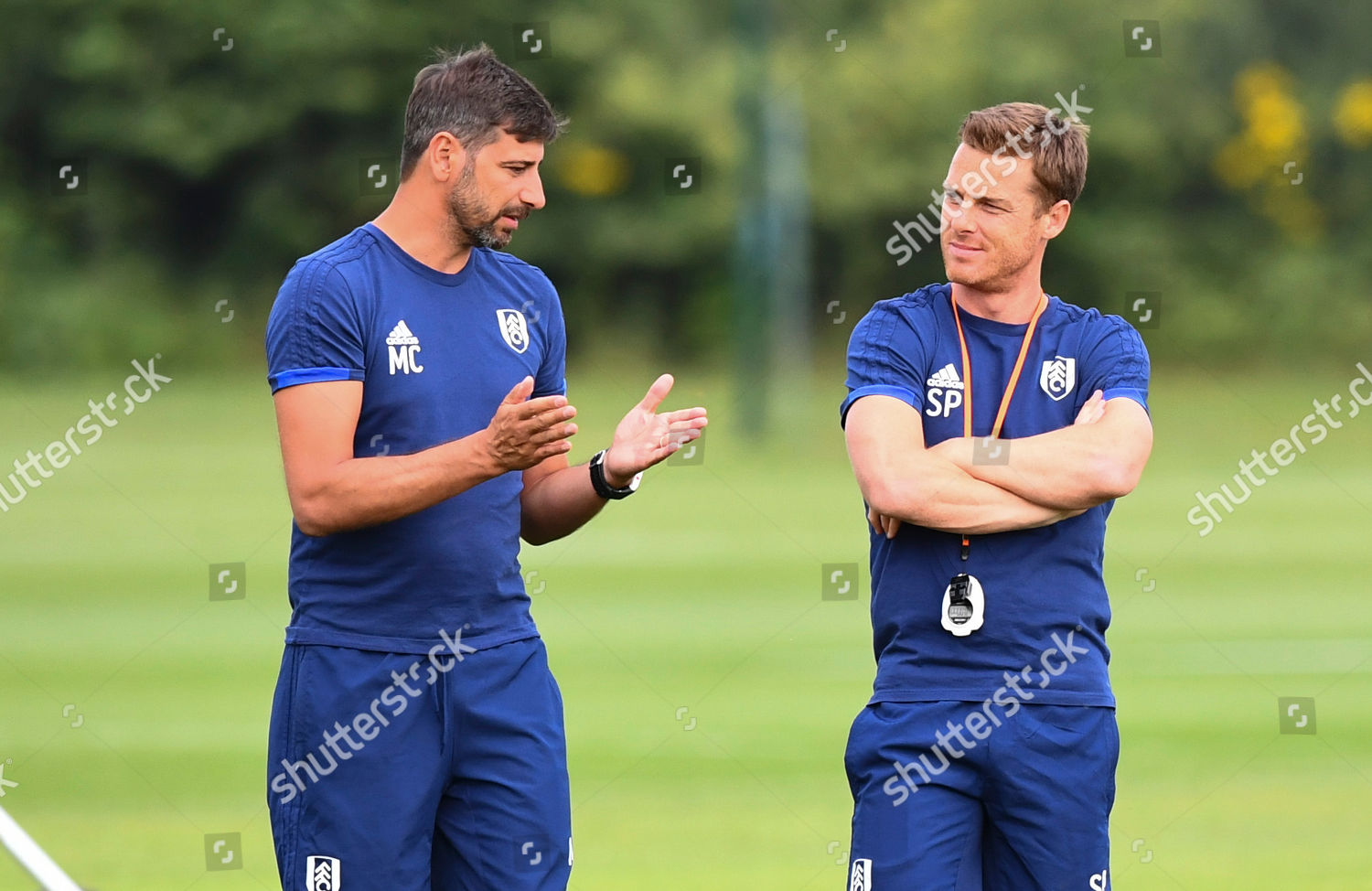Marco Cesarini Scott Parker Editorial Stock Photo - Stock Image ...