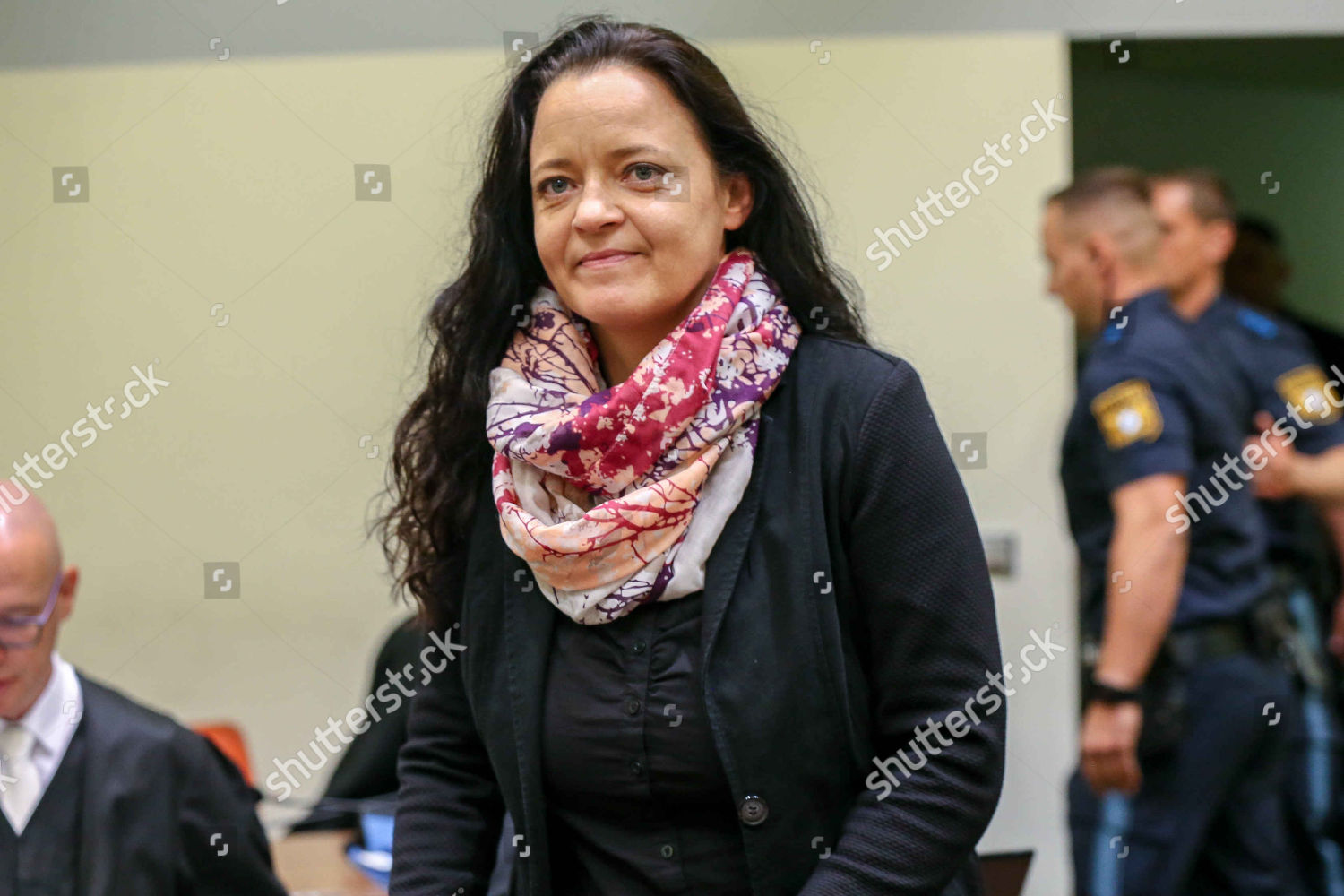 Beate Zschaepe Editorial Stock Photo - Stock Image | Shutterstock