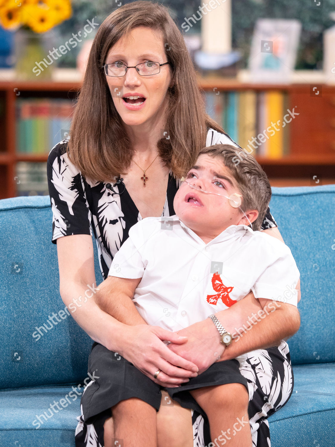 Jonathan Bryan His Mum Chantal Bryan Editorial Stock Photo - Stock ...